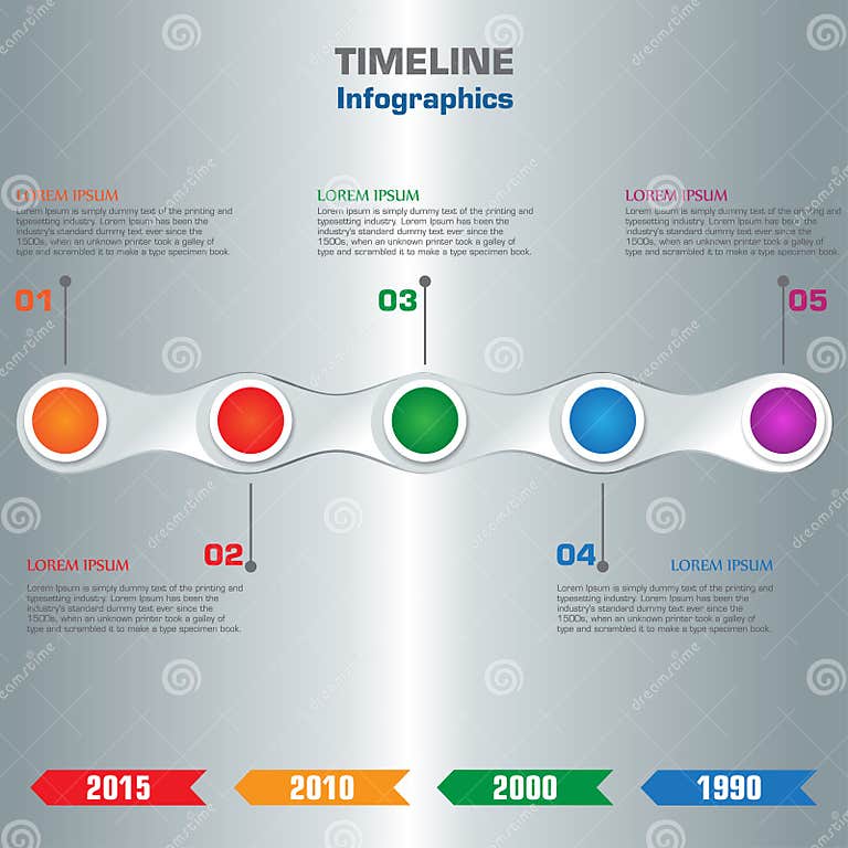 Multi Purpose Infographic Vector Design Template Stock Vector ...