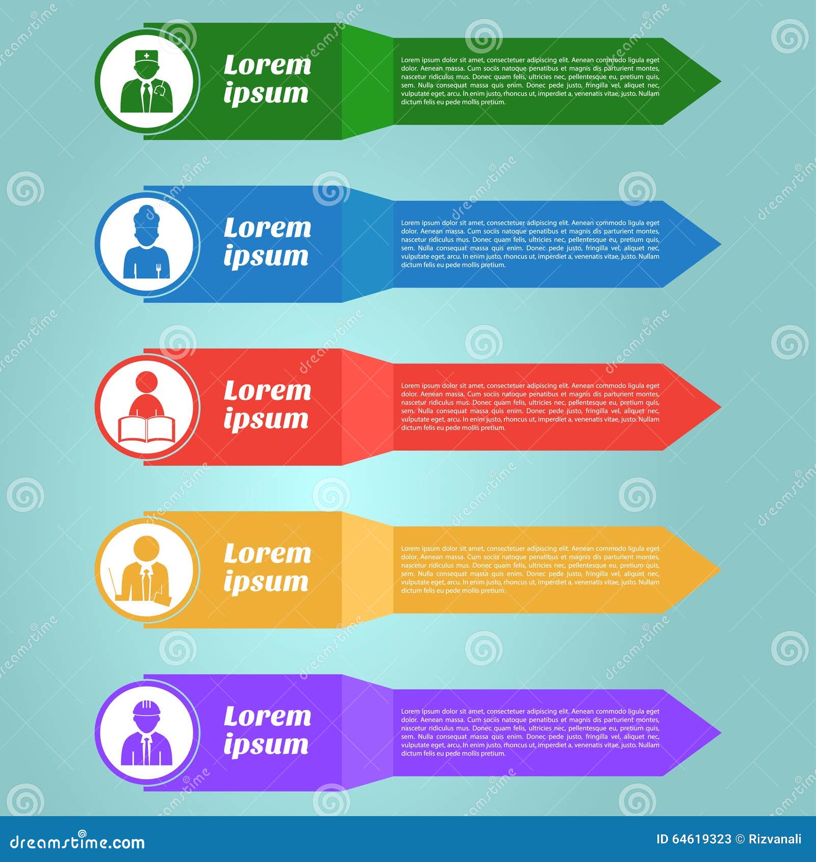 Multi Purpose Infographic Vector Design Template Stock Vector ...