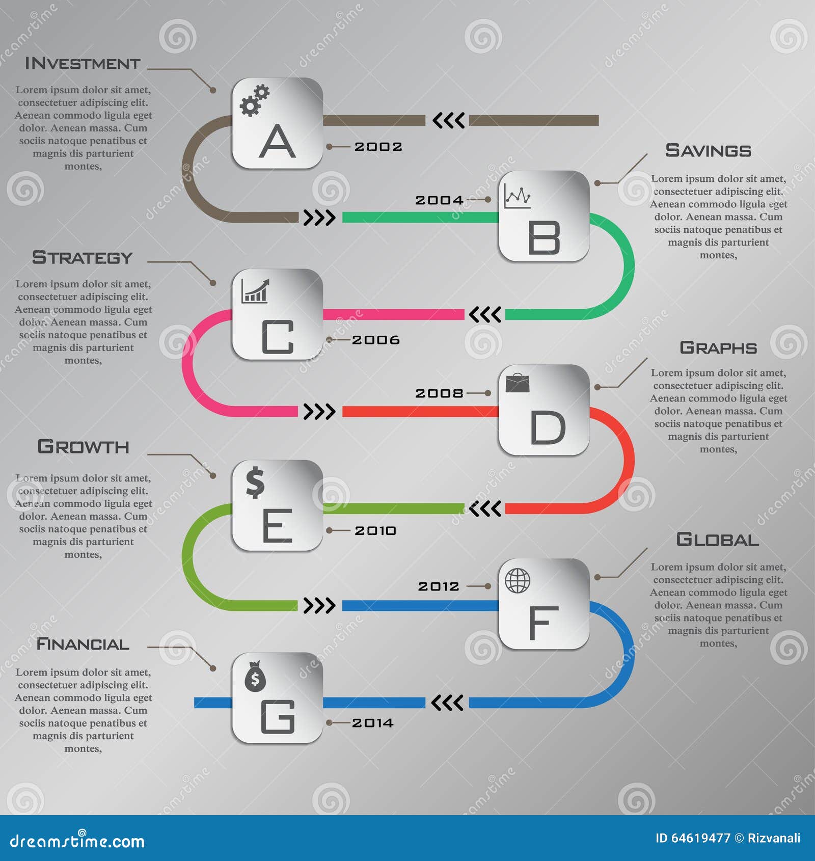 Multi Purpose Infographic Vector Design Template Stock Vector ...