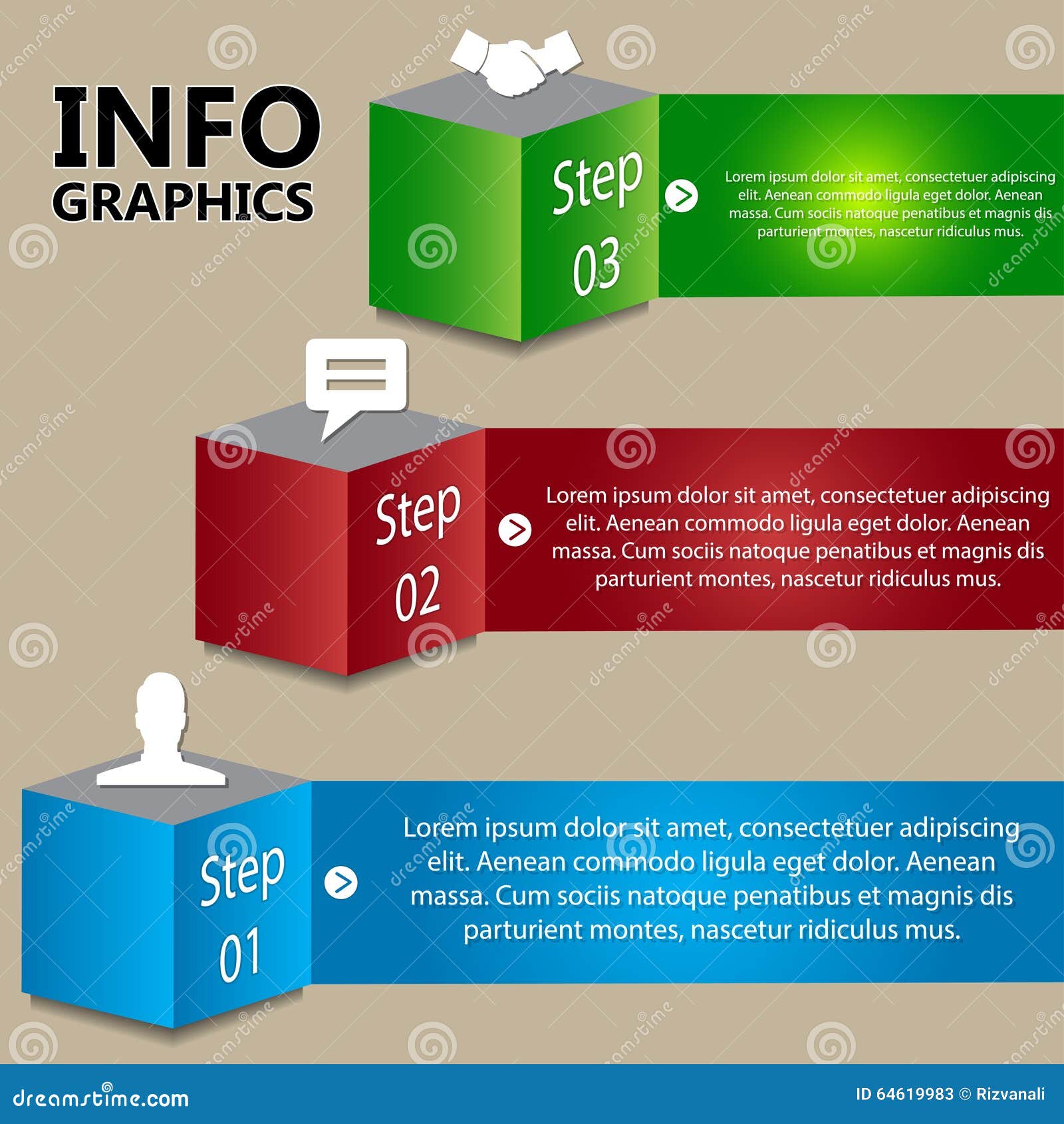 Multi Purpose Infographic Vector Design Template Stock Vector ...