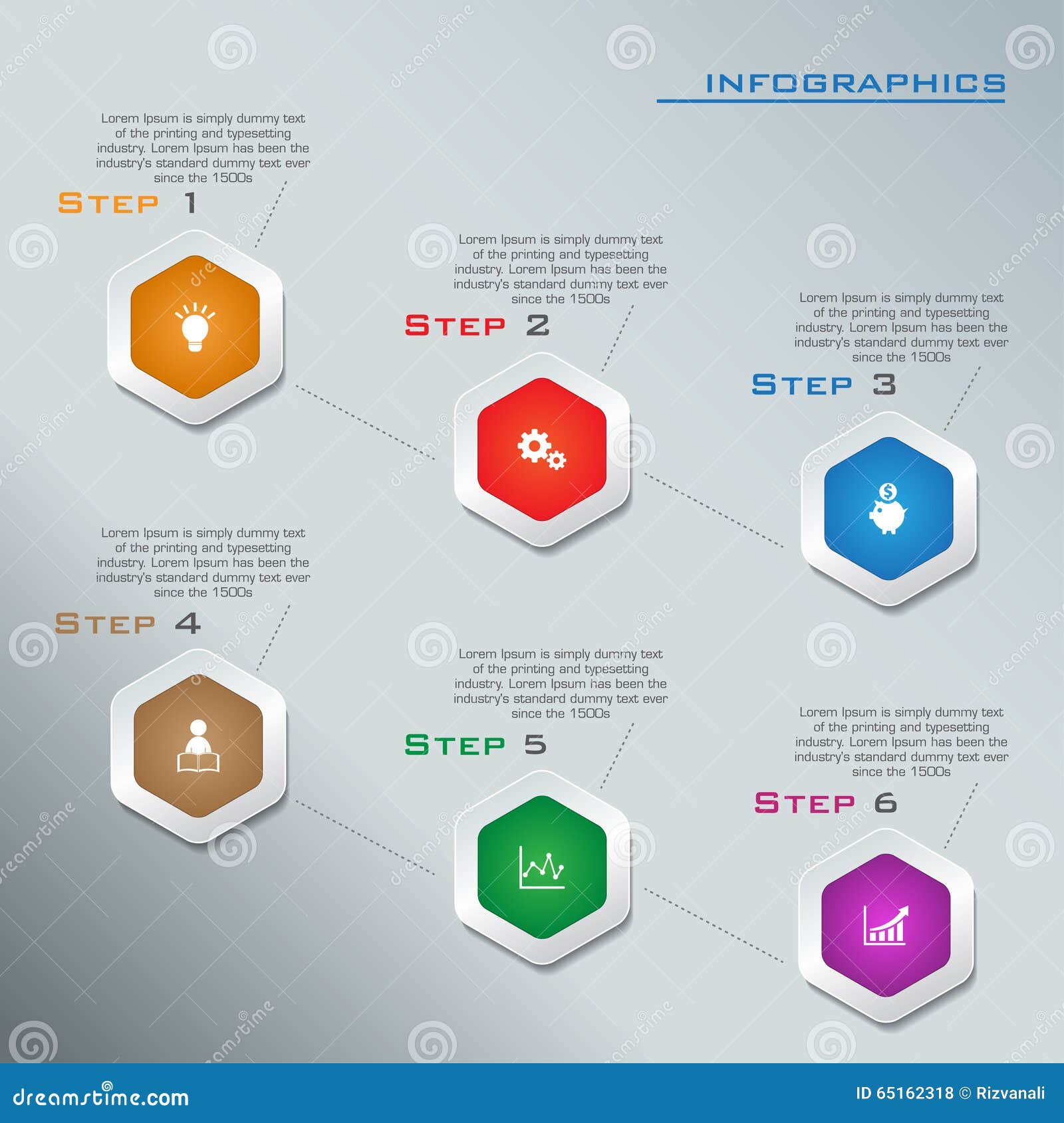 Multi Purpose Infographic Vector Design Template Stock Vector ...