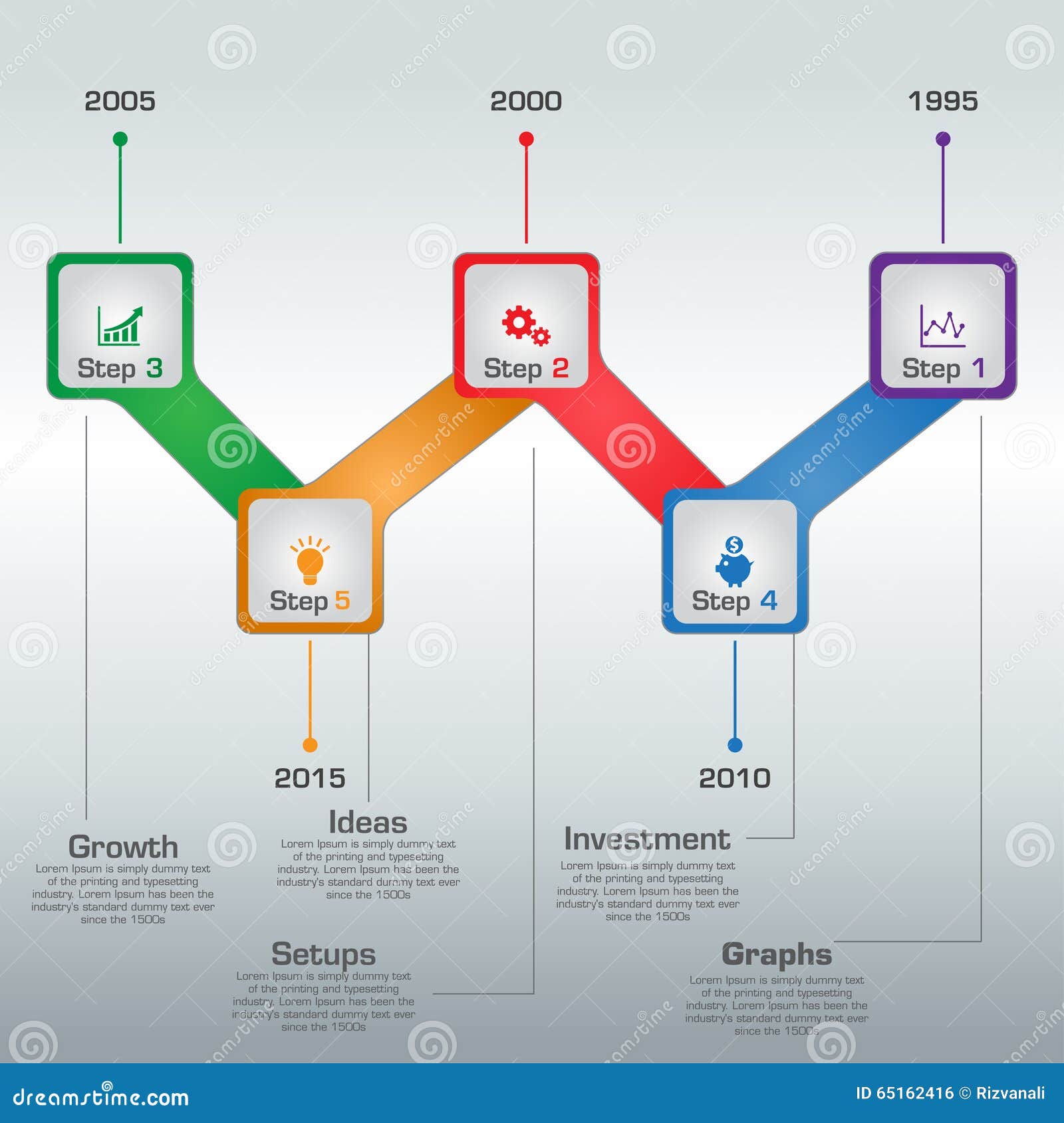 Multi Purpose Infographic Vector Design Template Stock Vector ...