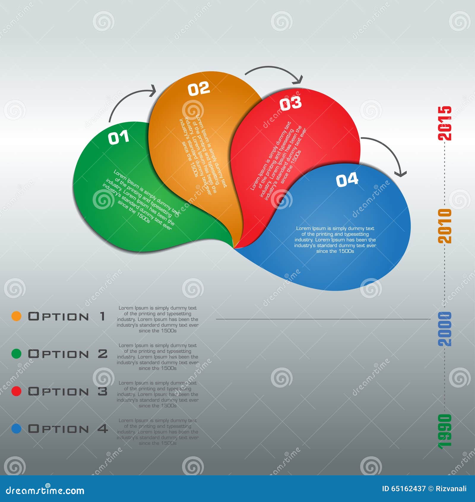Multi Purpose Infographic Vector Design Template Stock Vector ...