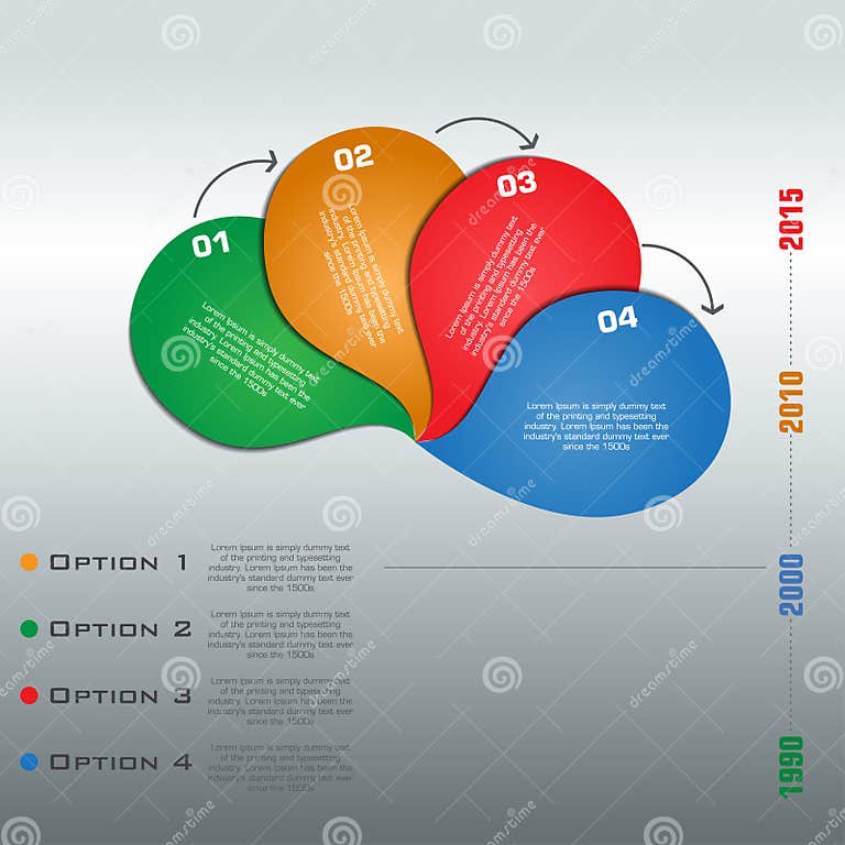 Multi Purpose Infographic Vector Design Template Stock Vector ...