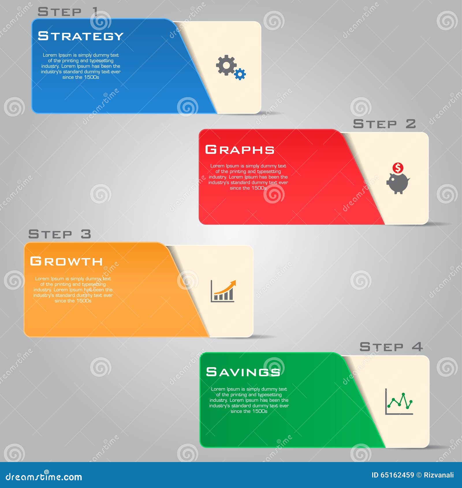 Multi Purpose Infographic Vector Design Template Stock Vector ...
