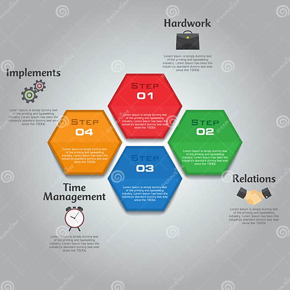 Multi Purpose Infographic Vector Design Template Stock Vector ...