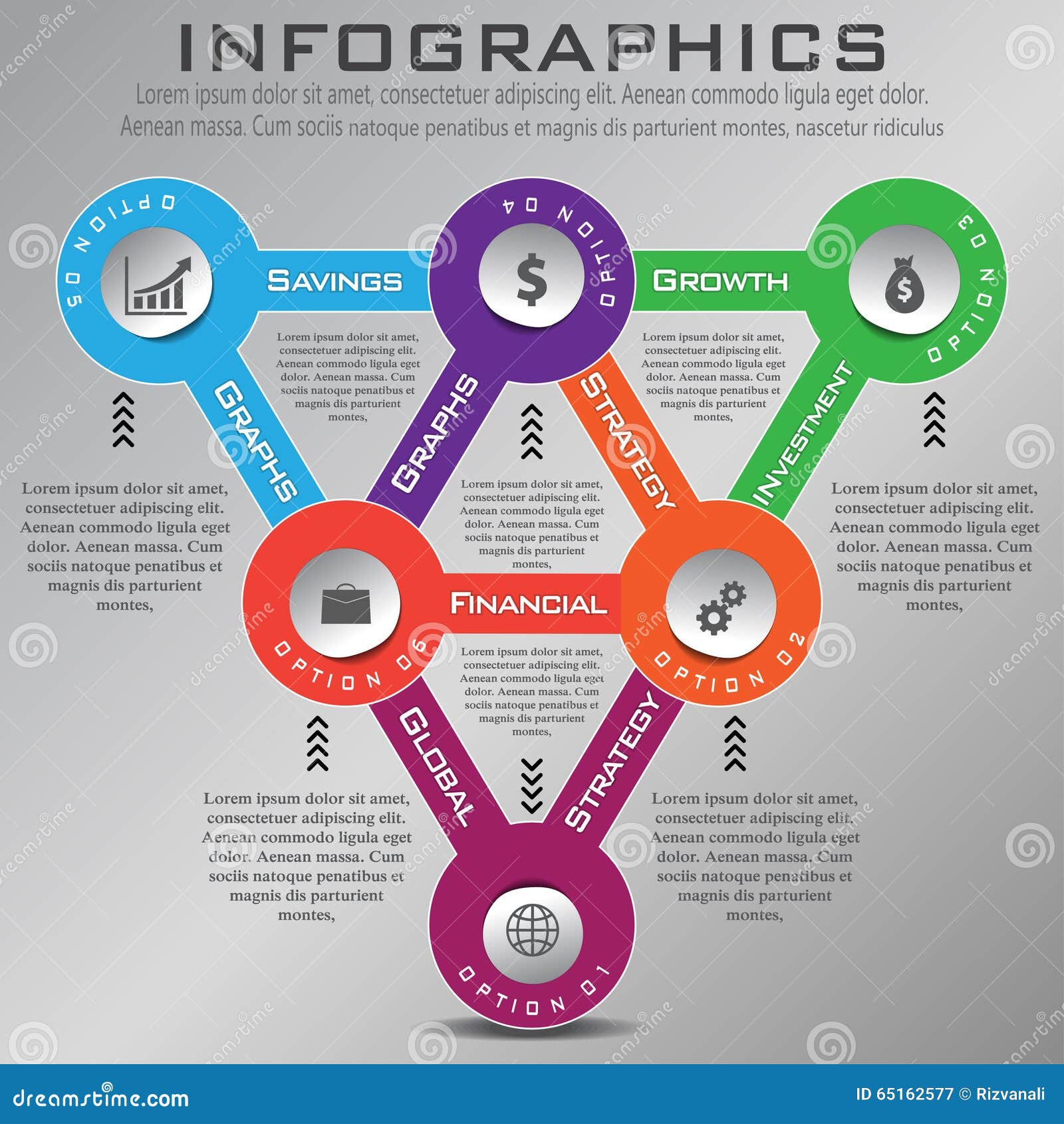 Multi Purpose Infographic Vector Design Template Stock Vector ...