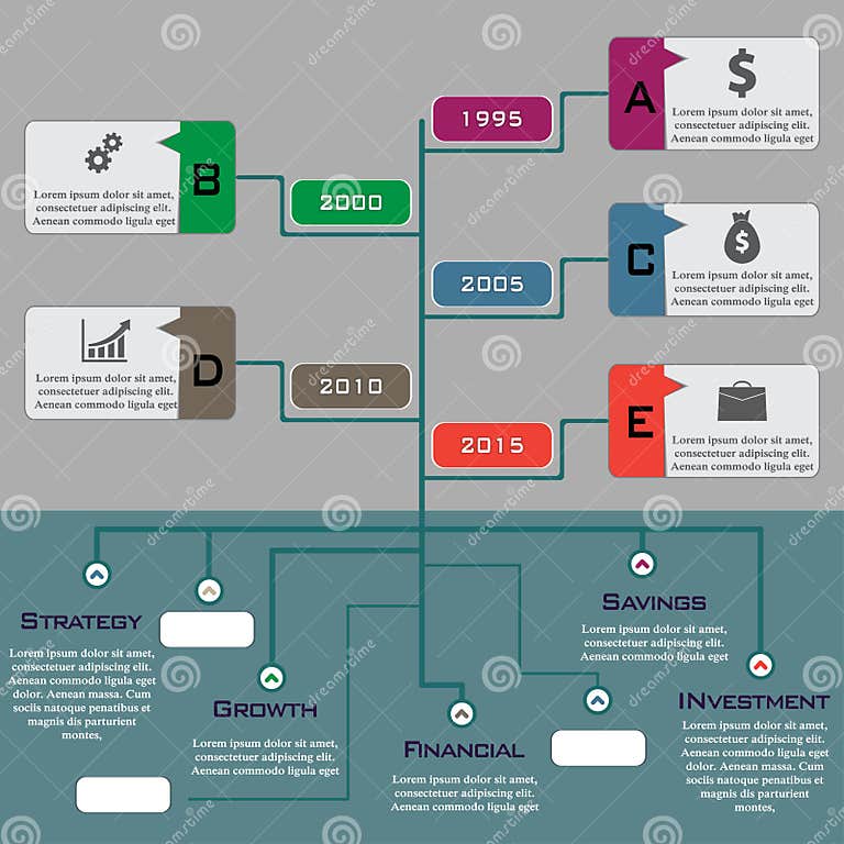 Multi Purpose Infographic Vector Design Template Stock Vector ...