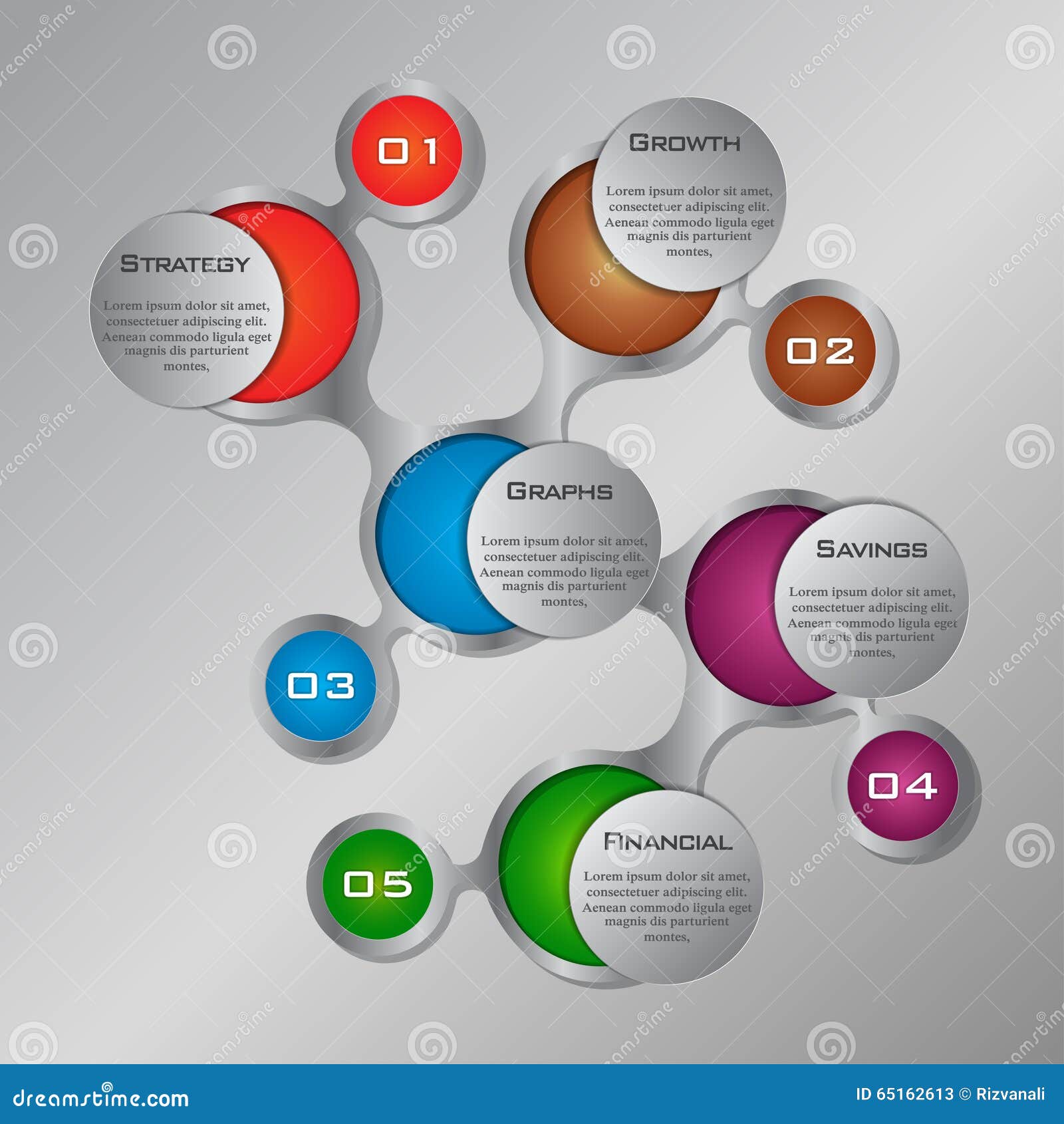 Multi Purpose Infographic Vector Design Template Stock Vector ...