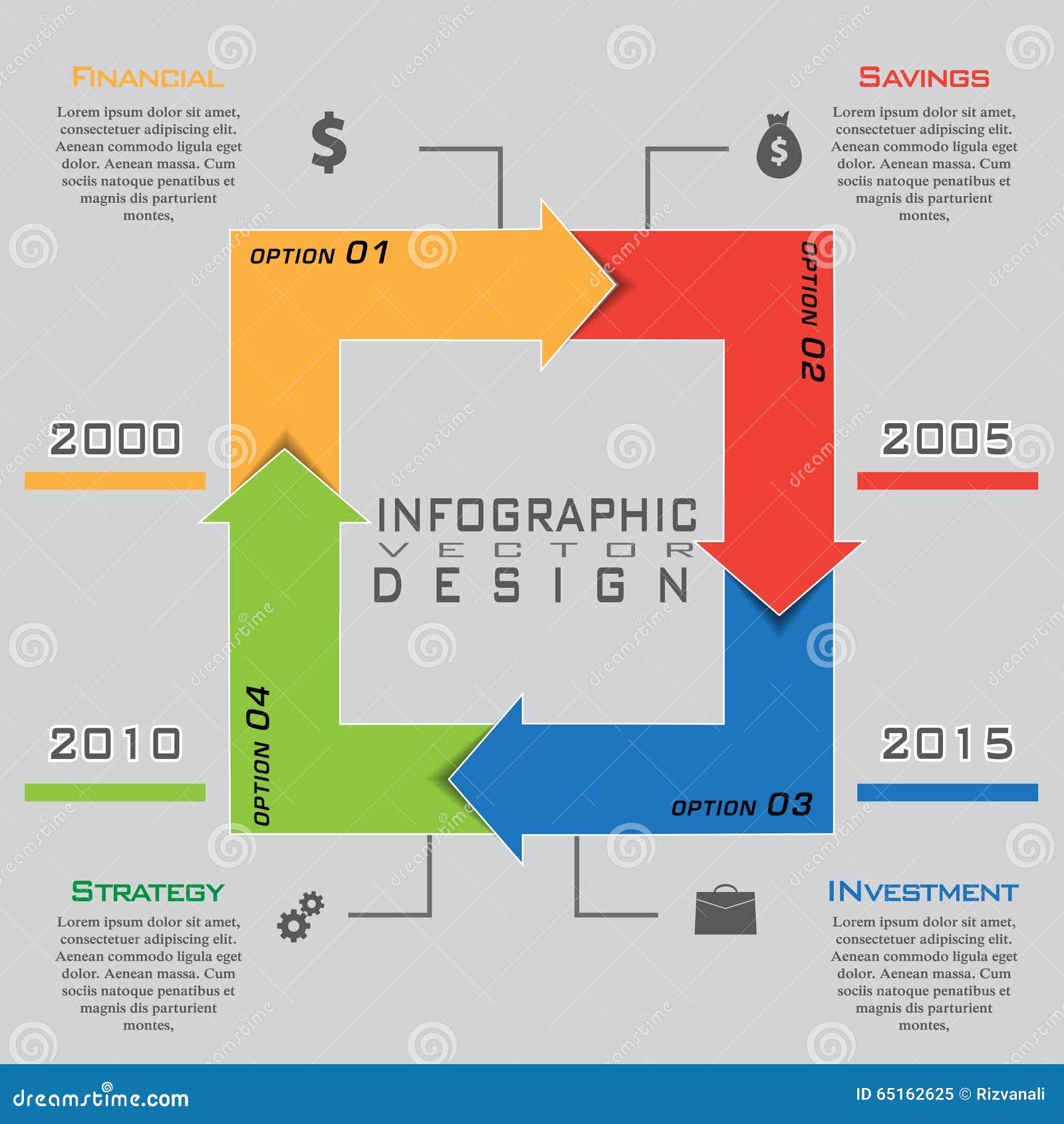 Multi Purpose Infographic Vector Design Template Stock Vector ...