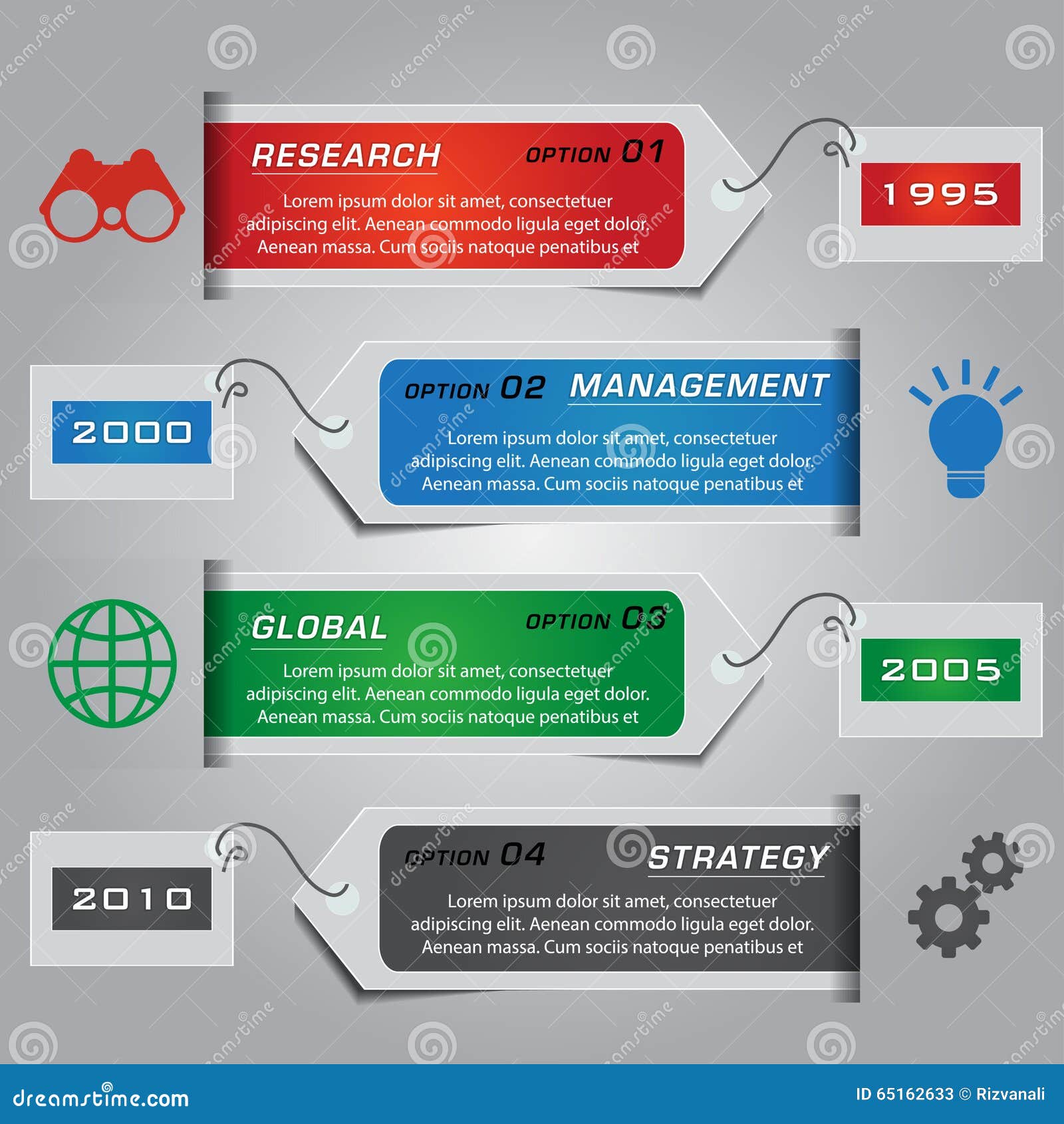 Multi Purpose Infographic Vector Design Template Stock Vector ...