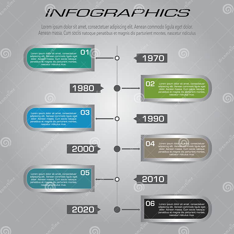 Multi Purpose Infographic Vector Design Template Stock Vector ...