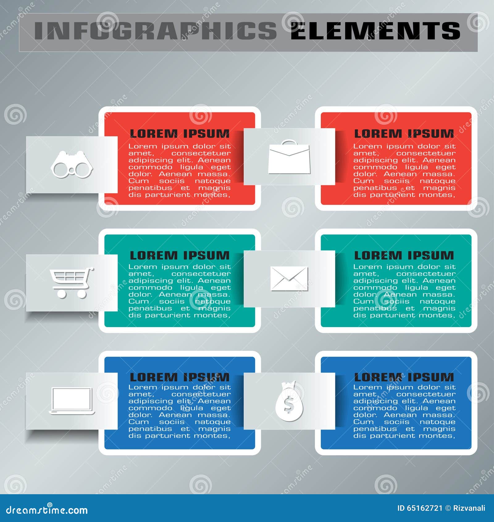 Multi Purpose Infographic Vector Design Template Stock Vector ...