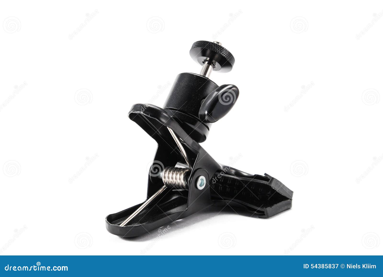 Multi purpose photo clamp stock image. Image of accessory - 54385837