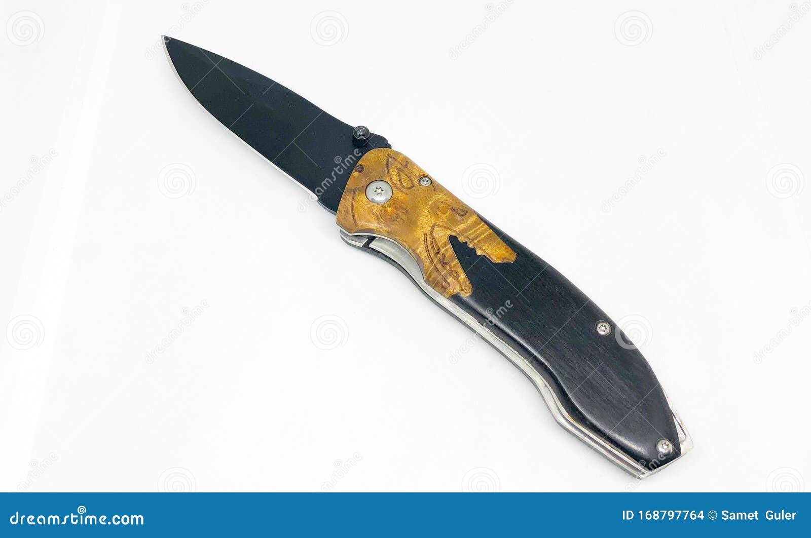 Multi-purpose pocket knife stock photo. Image of scissors - 168797764