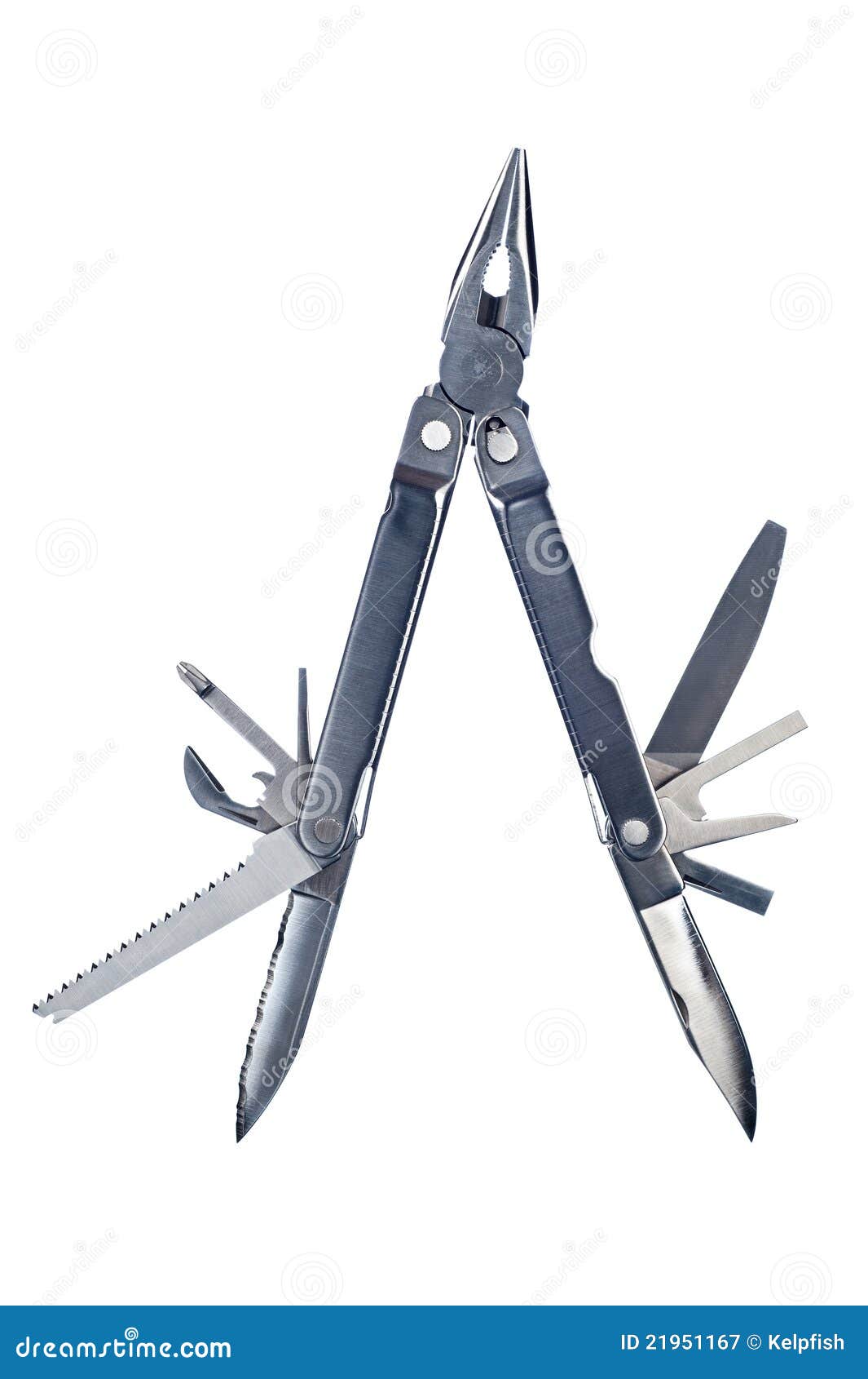 Multi Purpose Portable Work Tool Stock Image - Image of multi, open ...