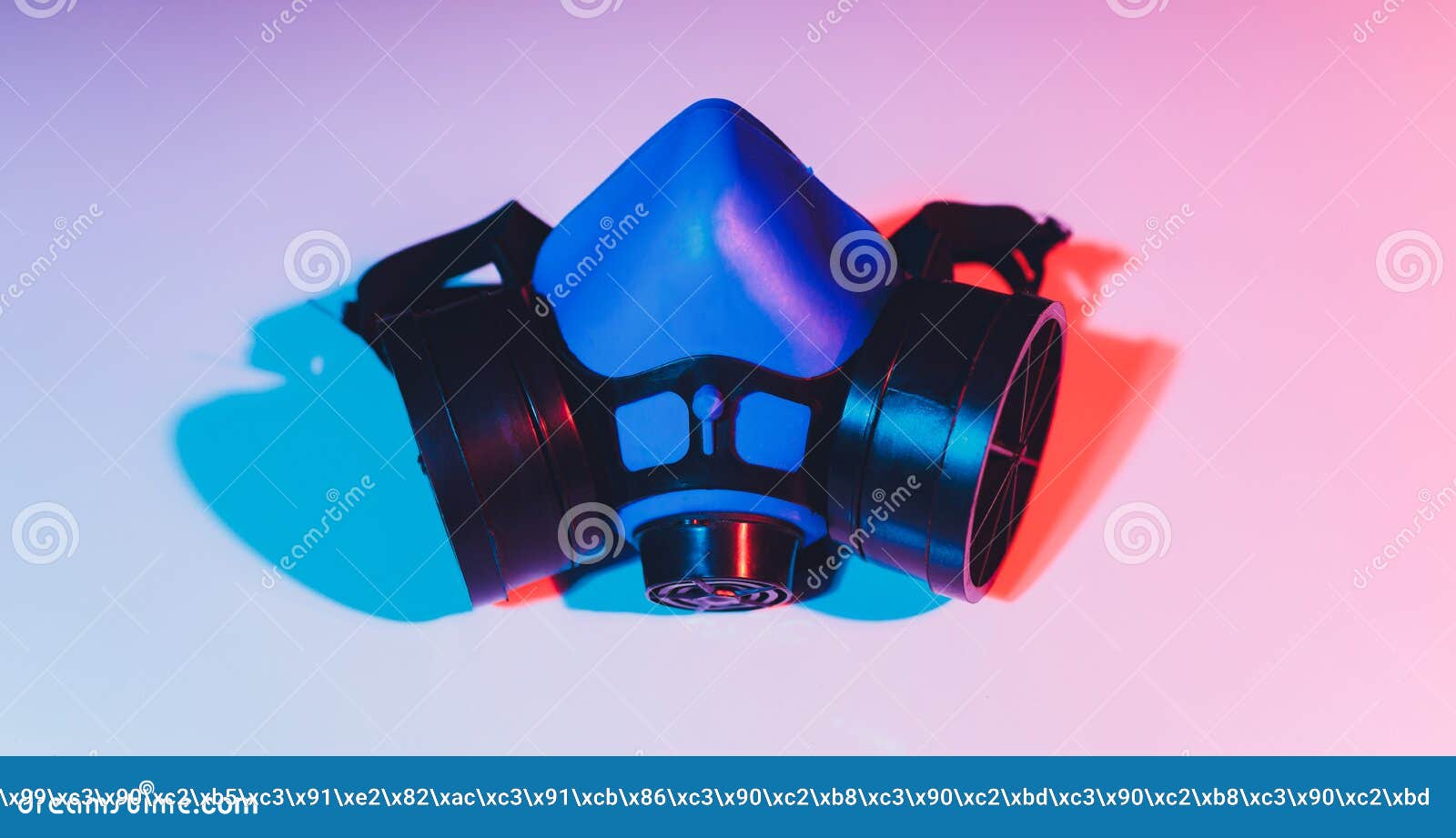 Multi-purpose Respirator Half Mask or Toxic Dust Respirator Half Mask ...