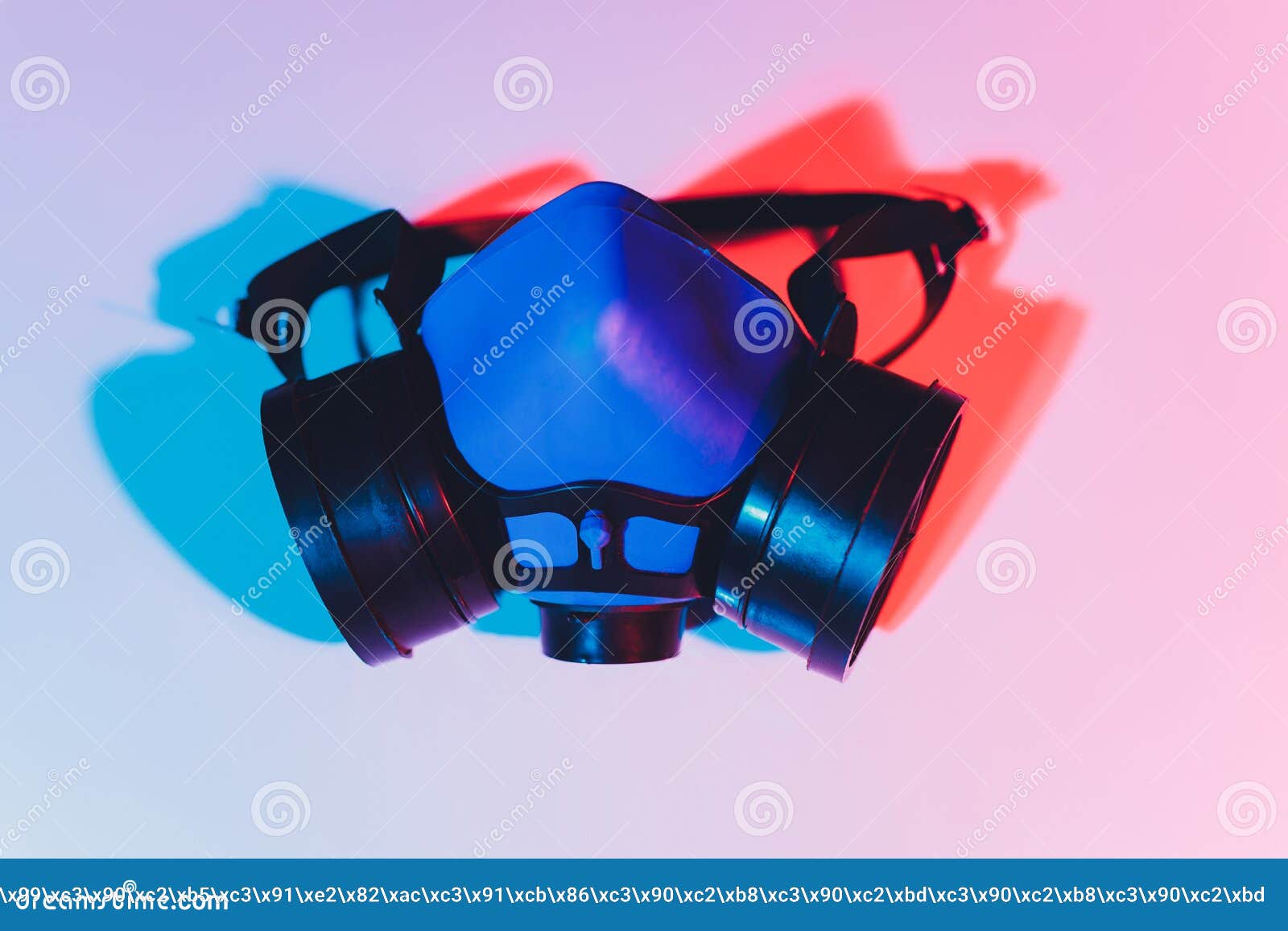 Multi-purpose Respirator Half Mask or Toxic Dust Respirator Half Mask ...