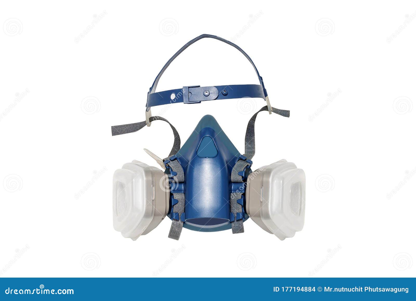 Multi-purpose Respirator Half Mask for Virus Protection. Stock Photo ...