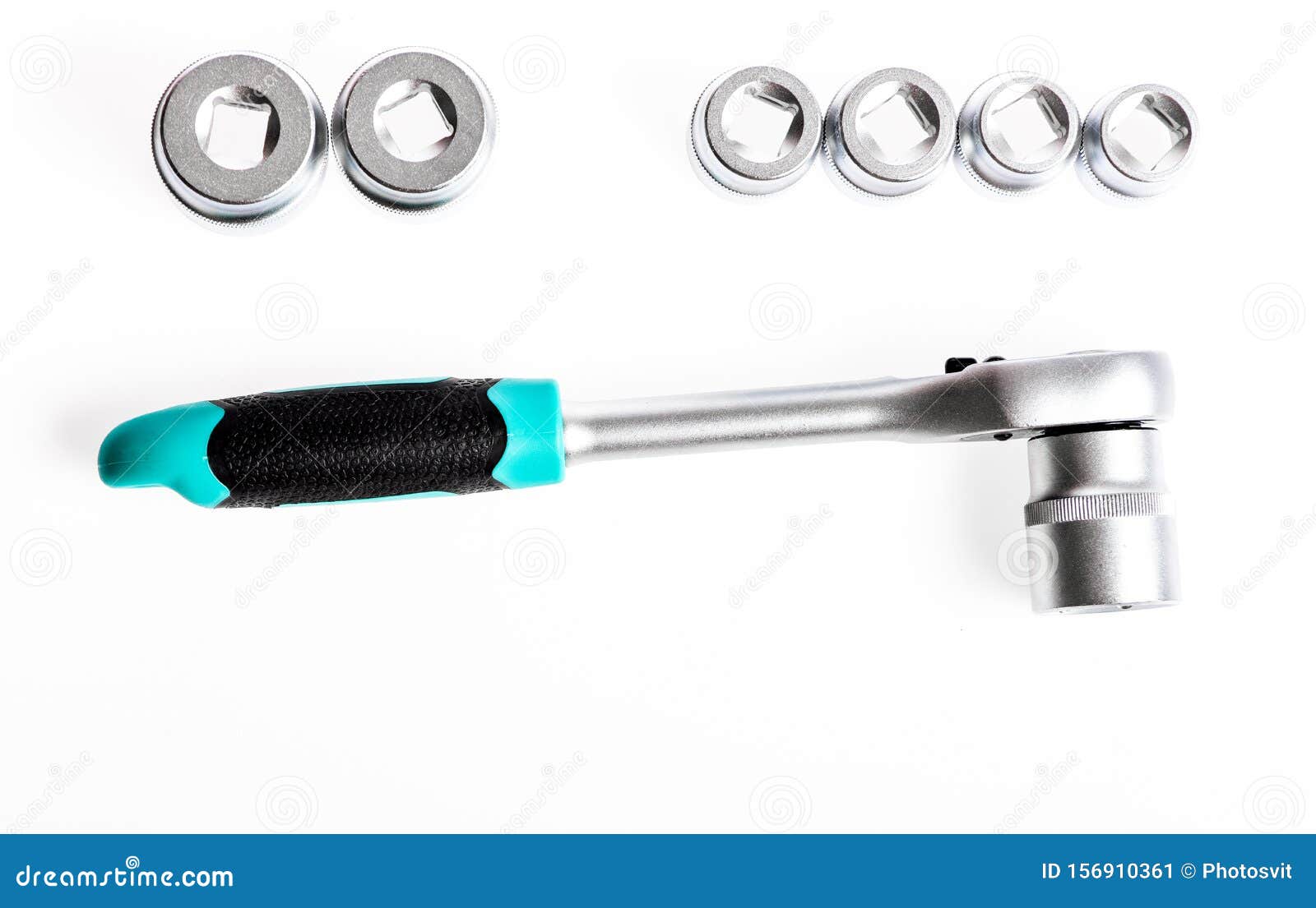 Multi Purpose Tool Kit. Chrome Vanadium Steel. Metallized Fix Equipment ...