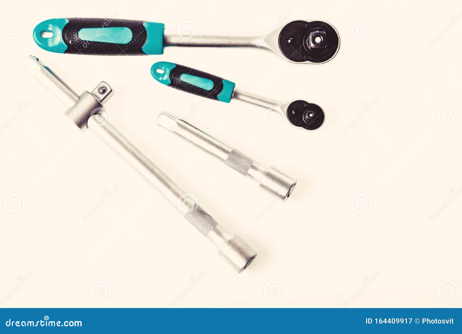 Multi Purpose Tool Kit. Chrome Vanadium Steel. Metallized Fix Equipment ...