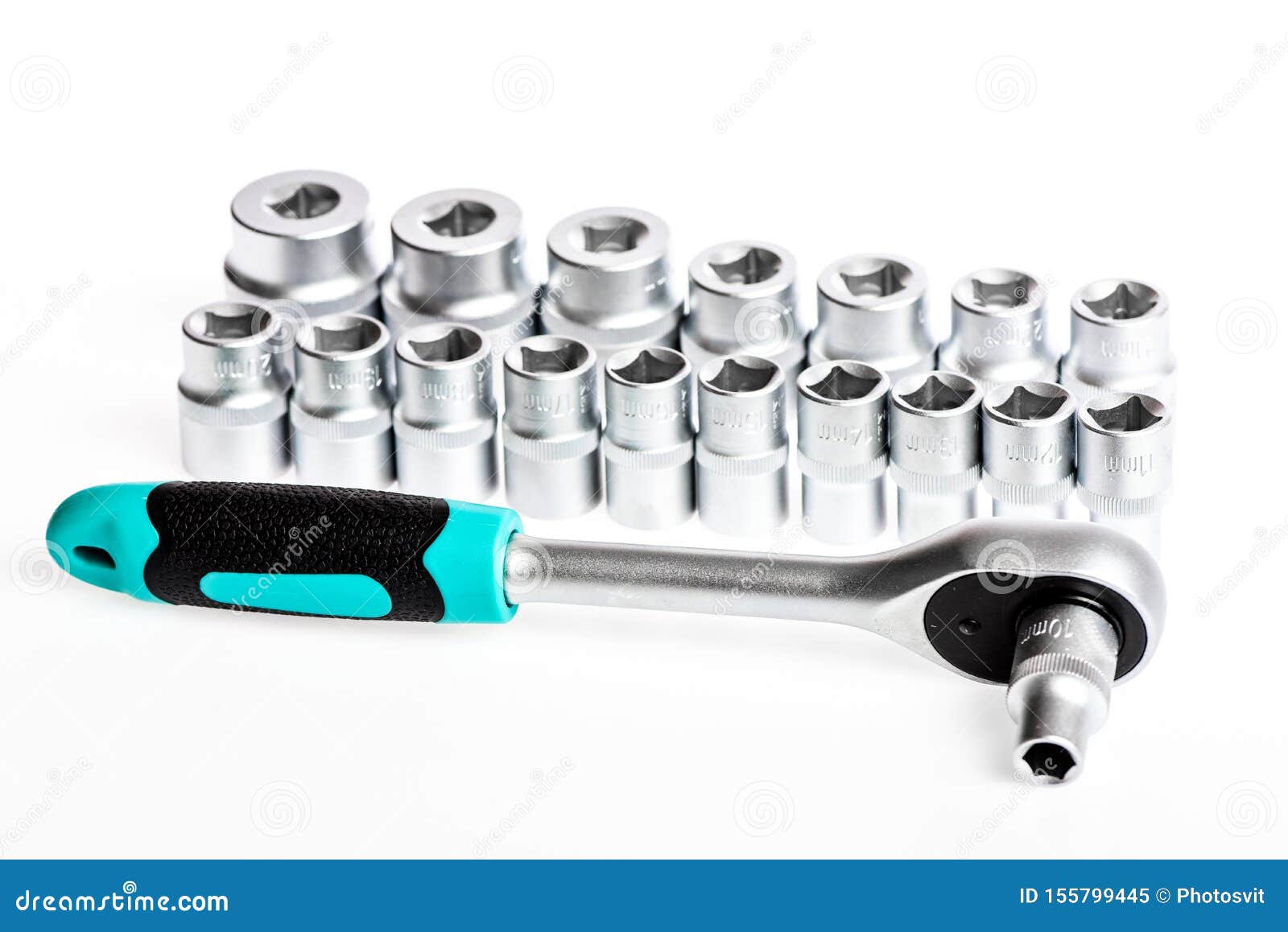 Multi Purpose Tool Kit. Chrome Vanadium Steel. Metallized Fix Equipment ...