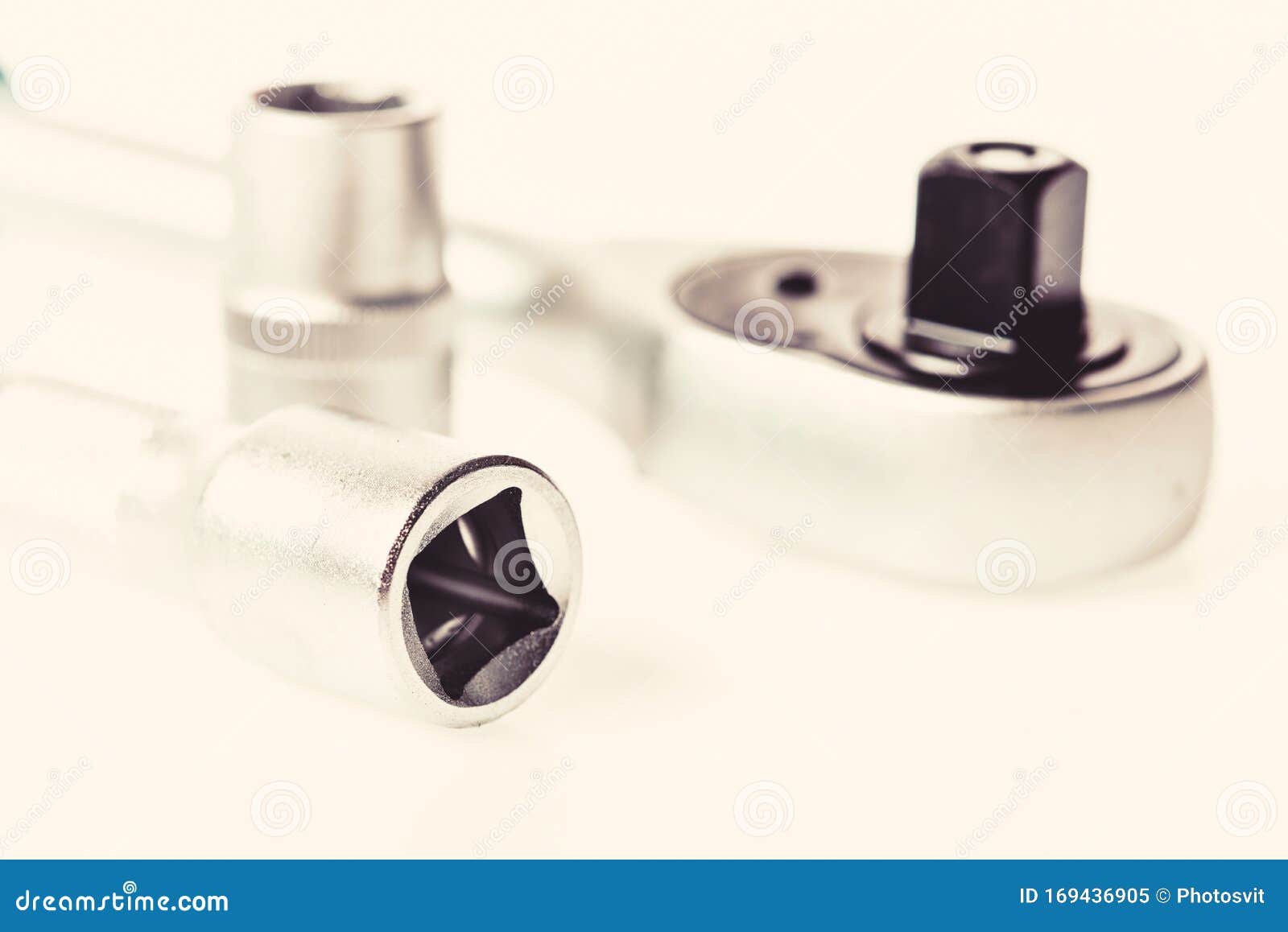 Multi Purpose Tool Kit. Chrome Vanadium Steel. Metallized Fix Equipment ...