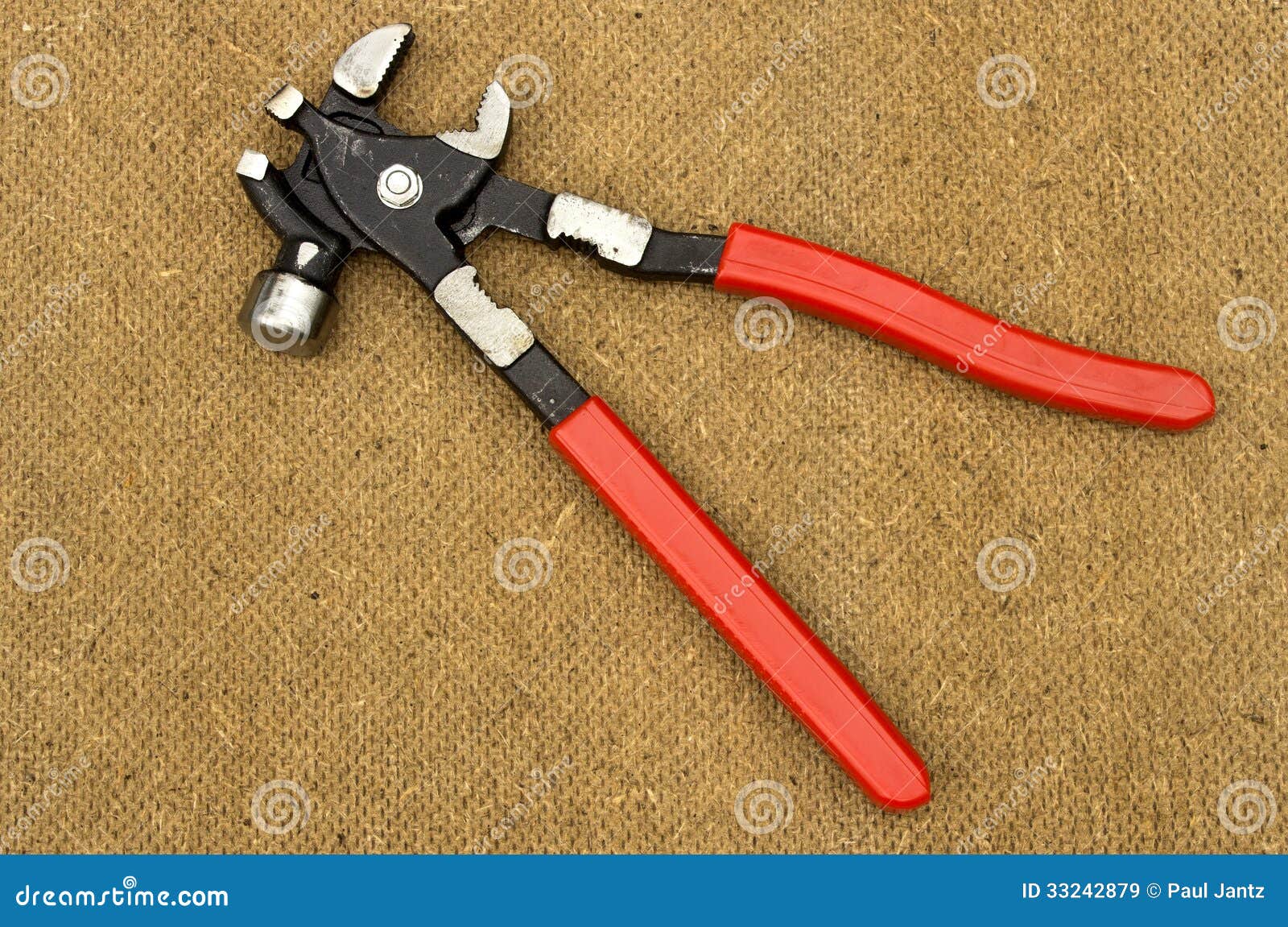 Multi-purpose tool stock image. Image of multipurpose - 33242879
