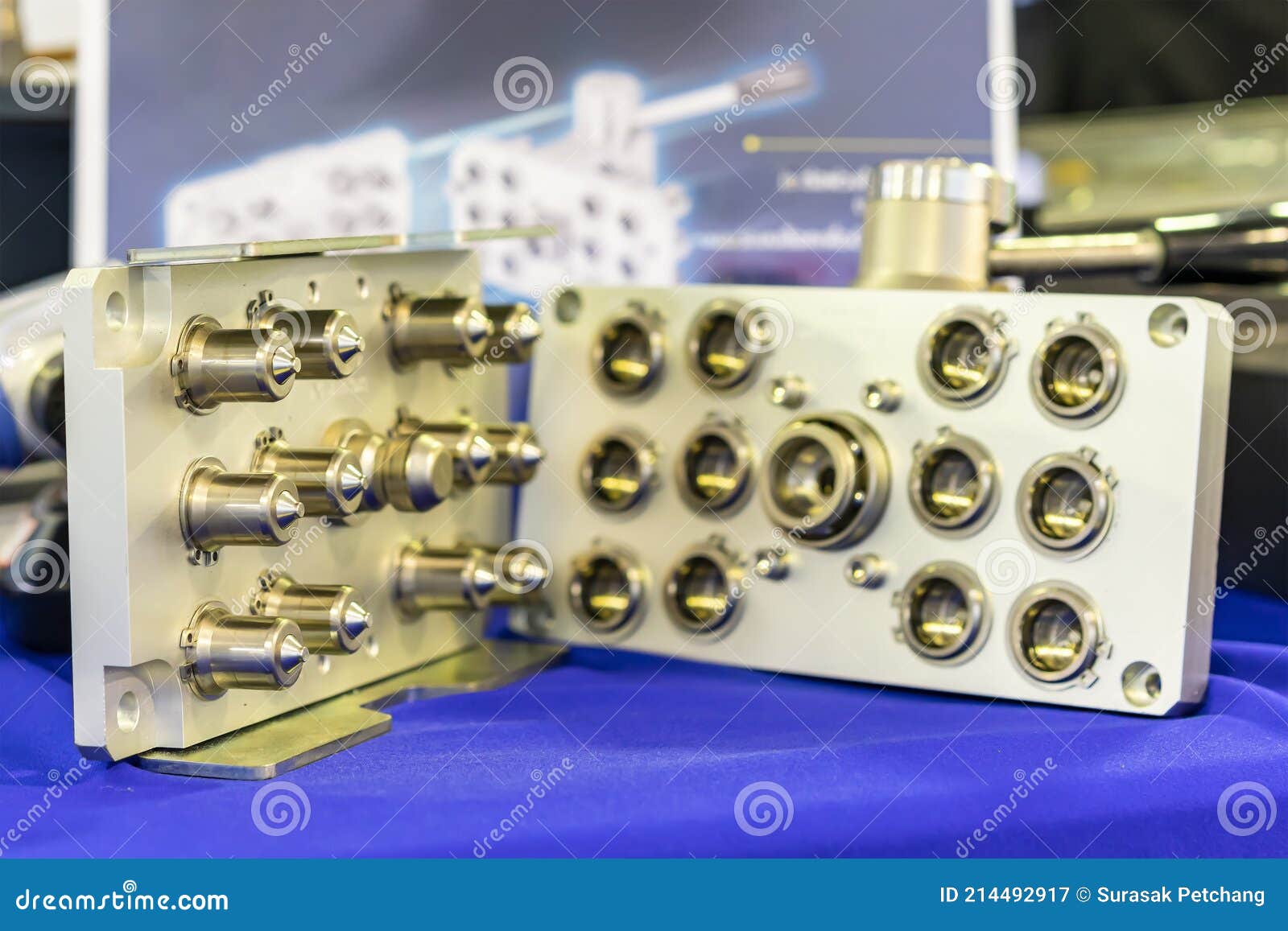 Multi Quick Coupling Plug and Socket Ports Connector of High Pressure ...