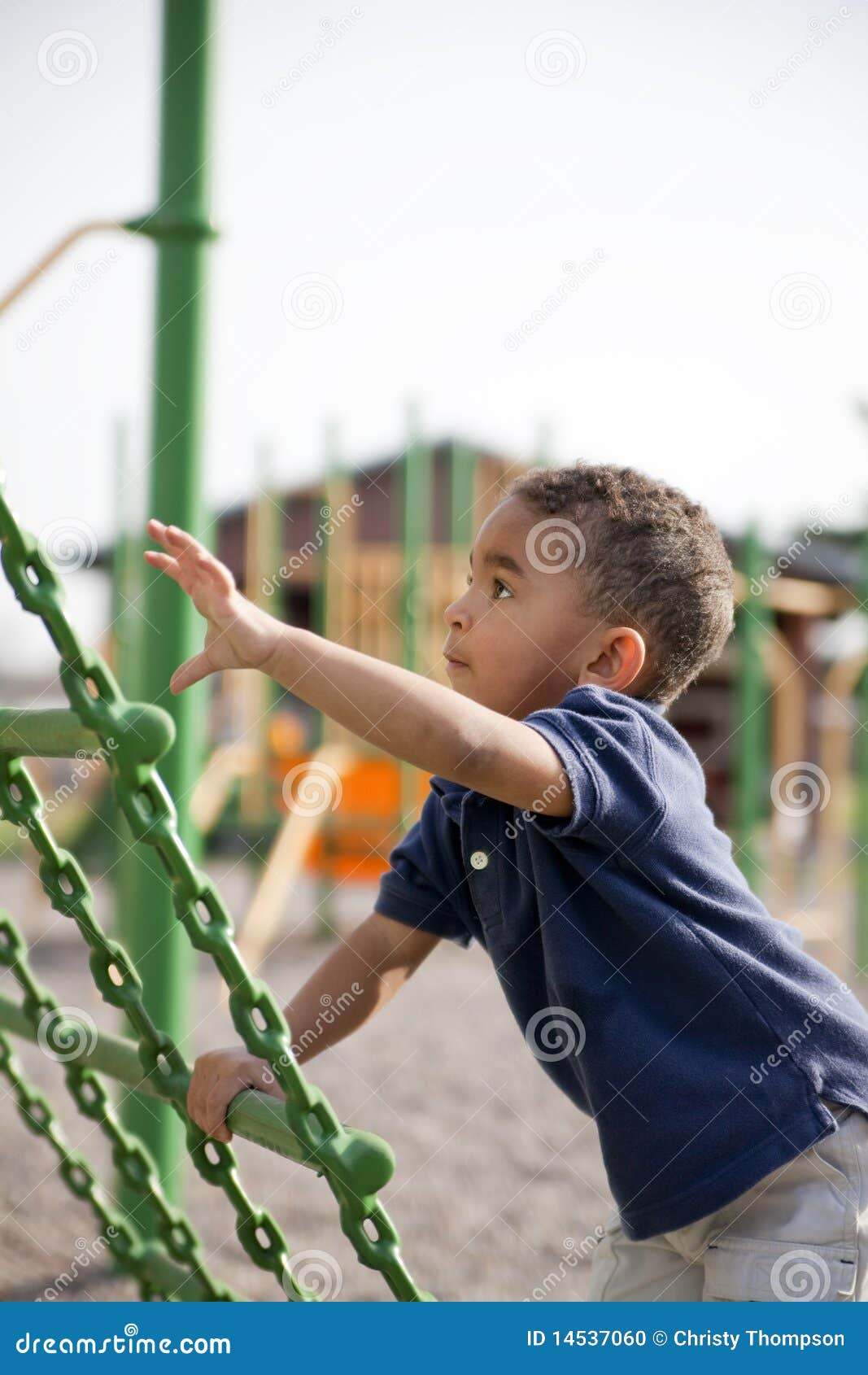 Multi-racial Boy at the Park Stock Photo - Image of happy, multi: 14537060