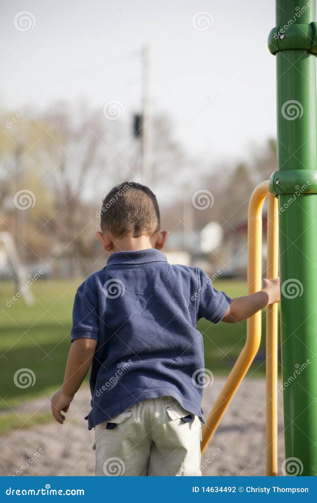 Multi-racial Boy at the Park Stock Photo - Image of diversity, racial ...