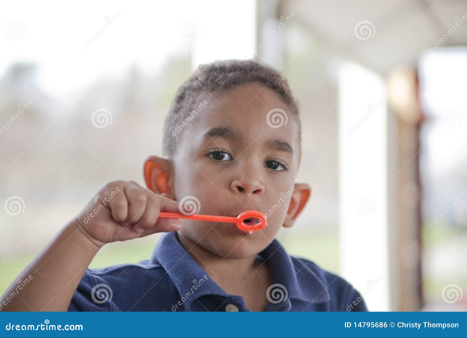 Multi-racial Boy at the Park Stock Photo - Image of handsome, cute ...