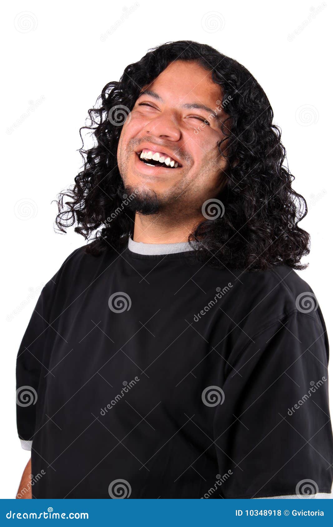 Multi-racial male stock photo. Image of bearded, isolated - 10348918