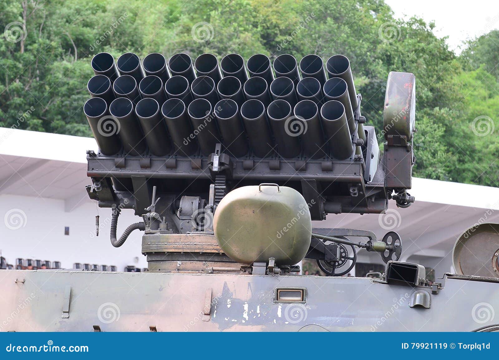 Multi Rocket Launcher System Prepare To Test Editorial Stock Image ...