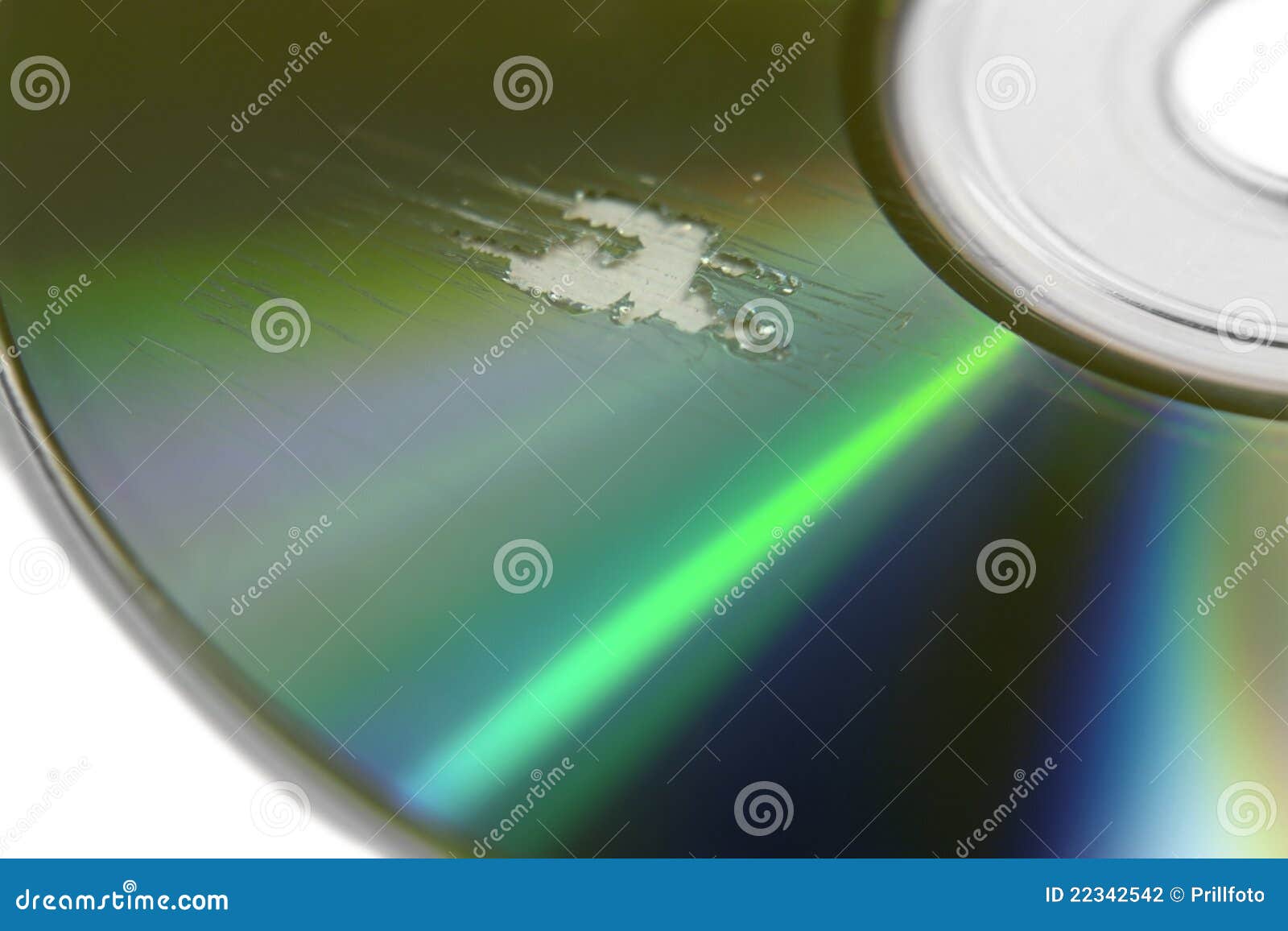 Multi scratched CD surface stock photo. Image of particulars - 22342542