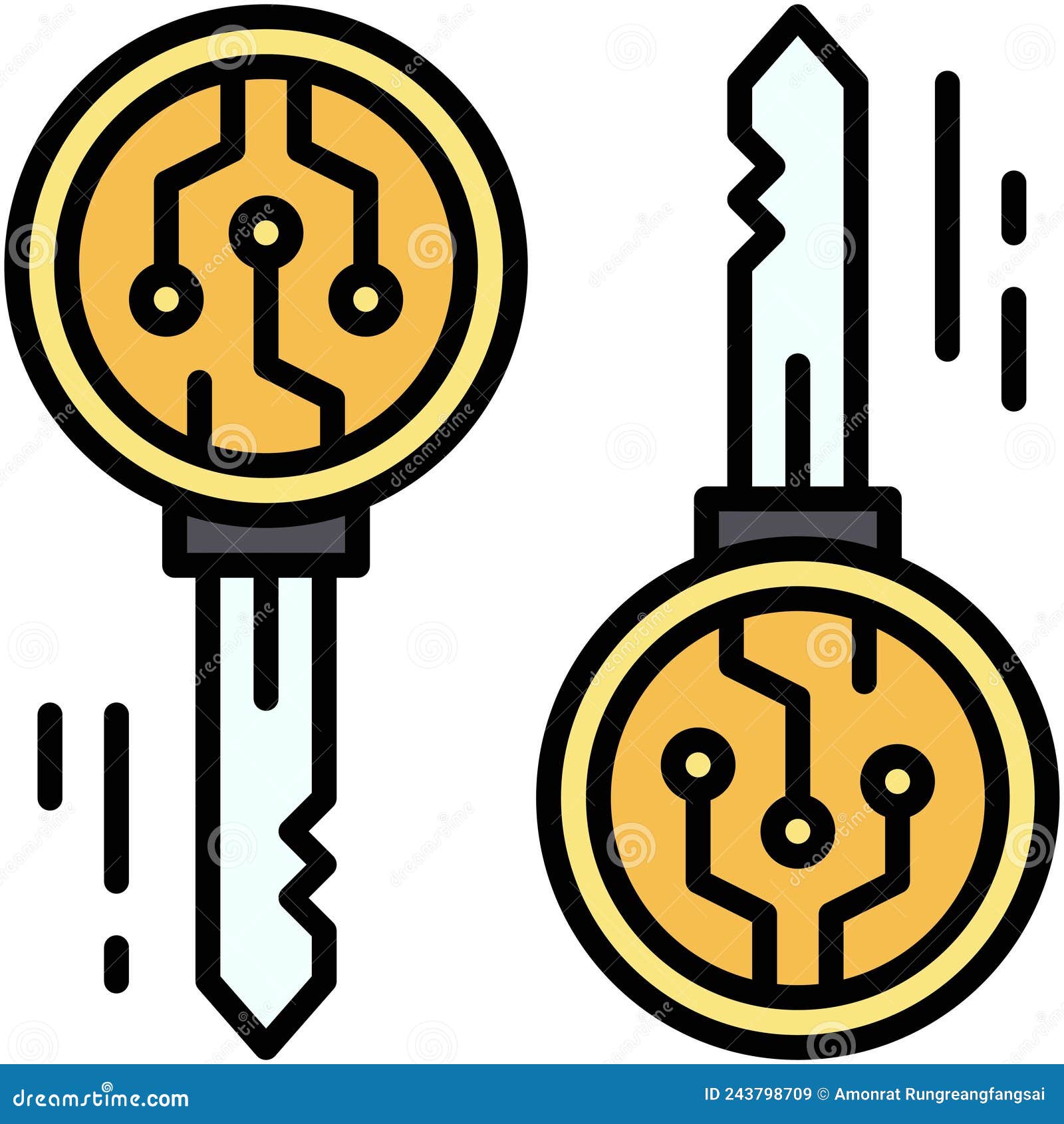 Multi-Signature Icon. Creative Two Colors Design From Crypto Currency ...