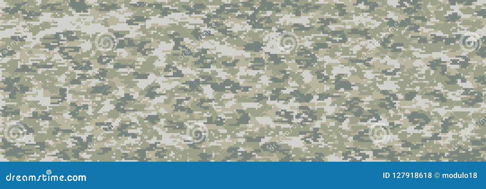 Multi Skalamuster Digital-Tarnung Stock Abbildung - Illustration von ...