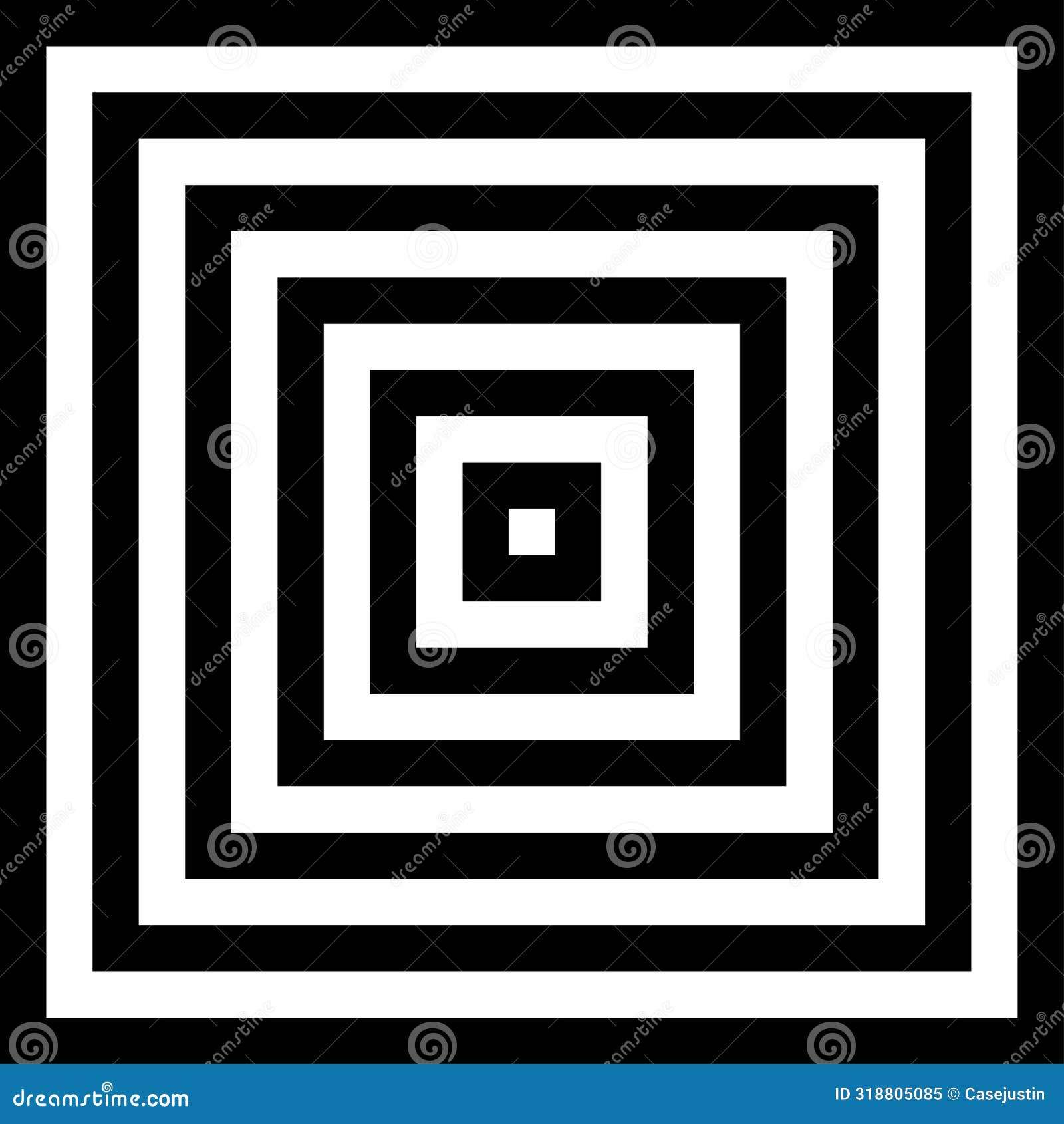 Multi-Square Pattern Design with Pattern Swatch Tile Stock Vector ...