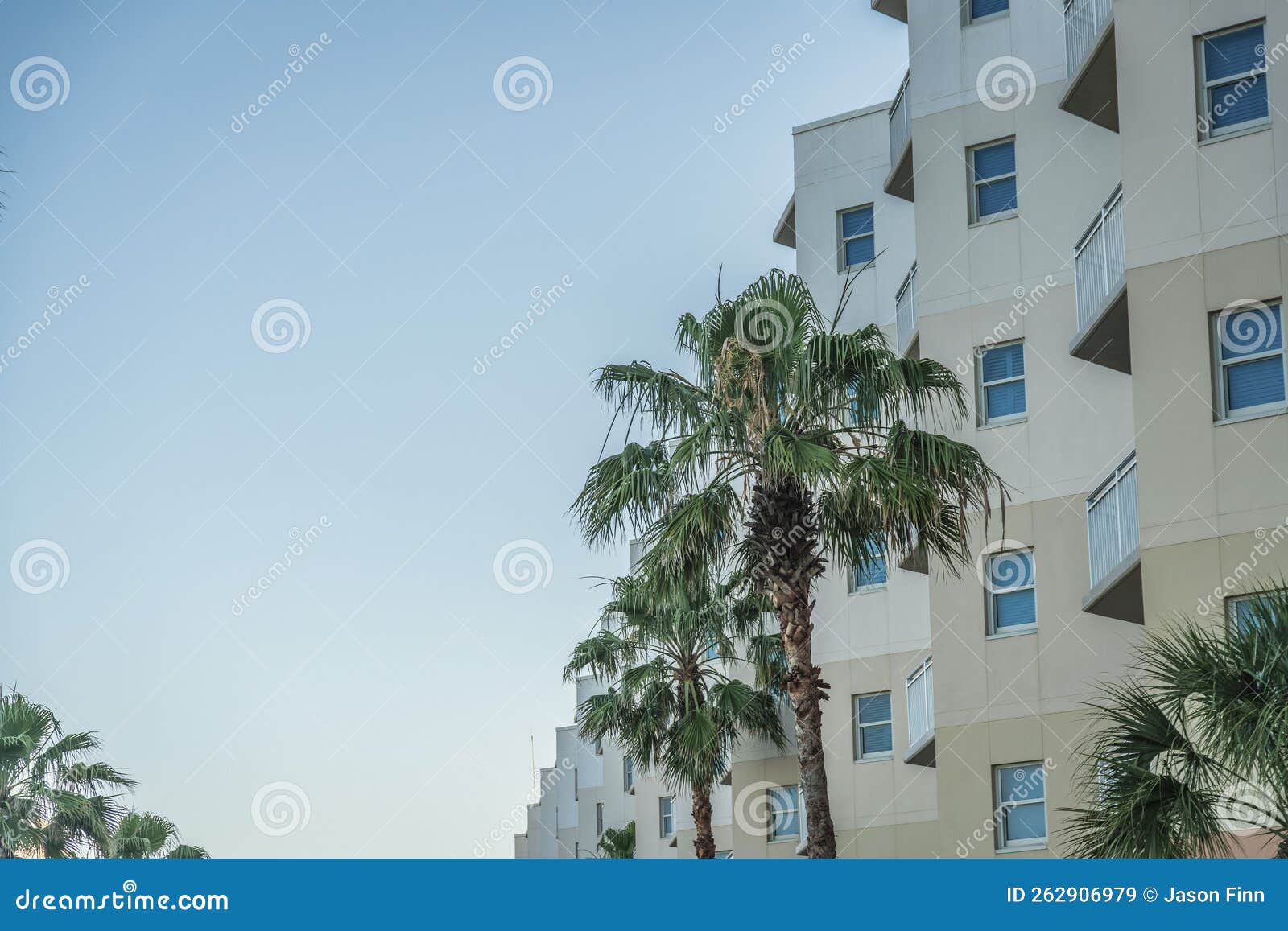 Multi-storey Apartment Ith Triangular Balconies in a Row with a View of ...