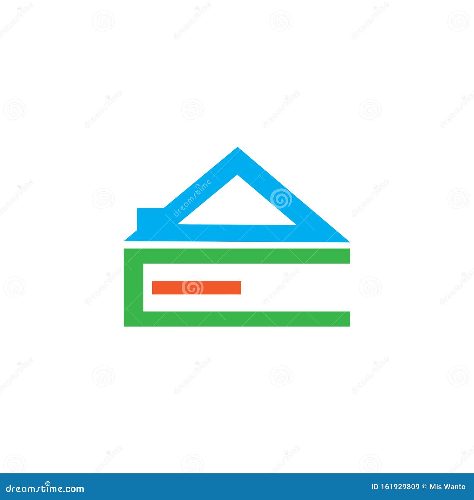 Multi-storey Building Logos and Symbol Stock Vector - Illustration of ...