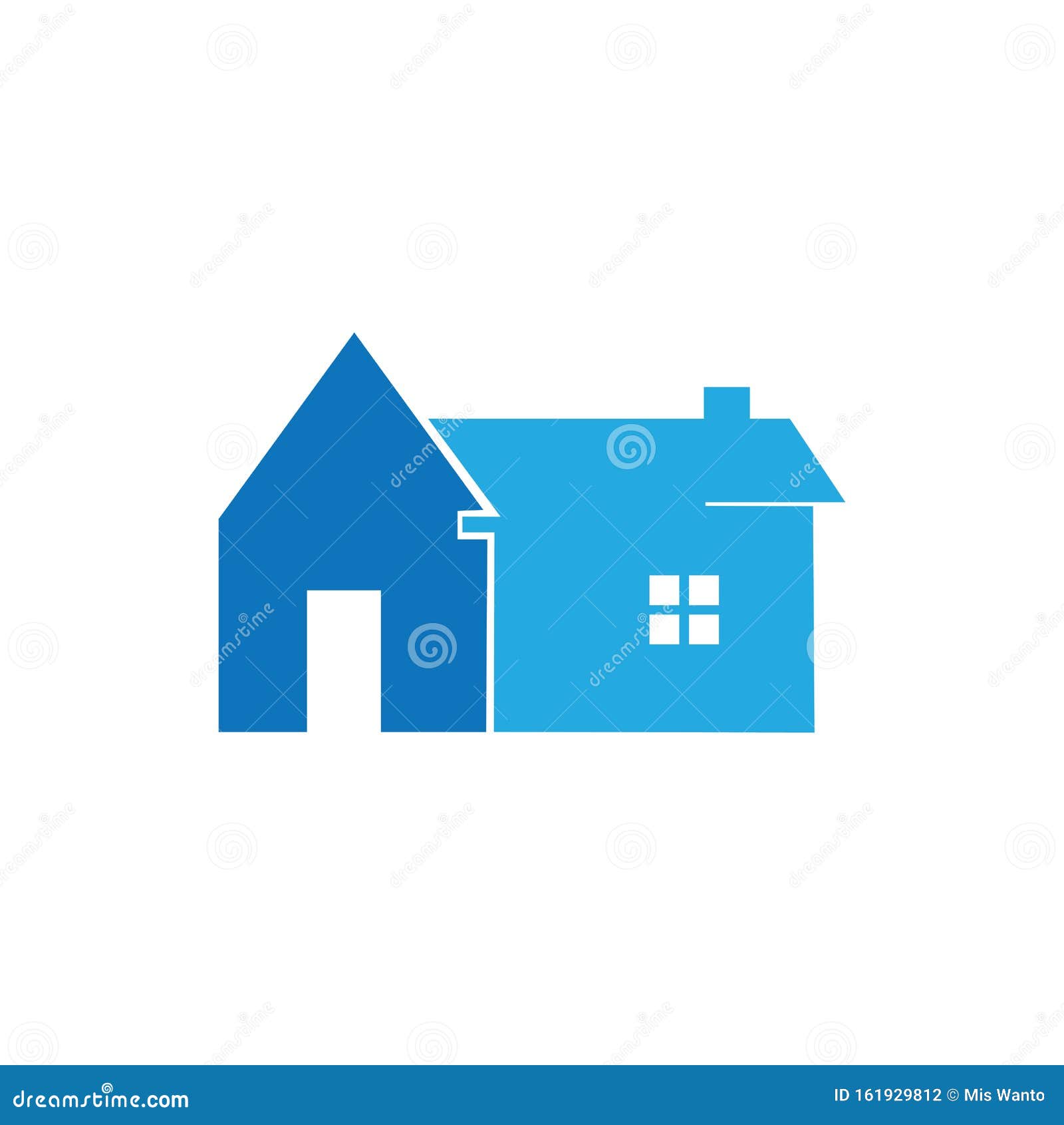 Multi-storey Building Logos and Symbol Stock Vector - Illustration of ...