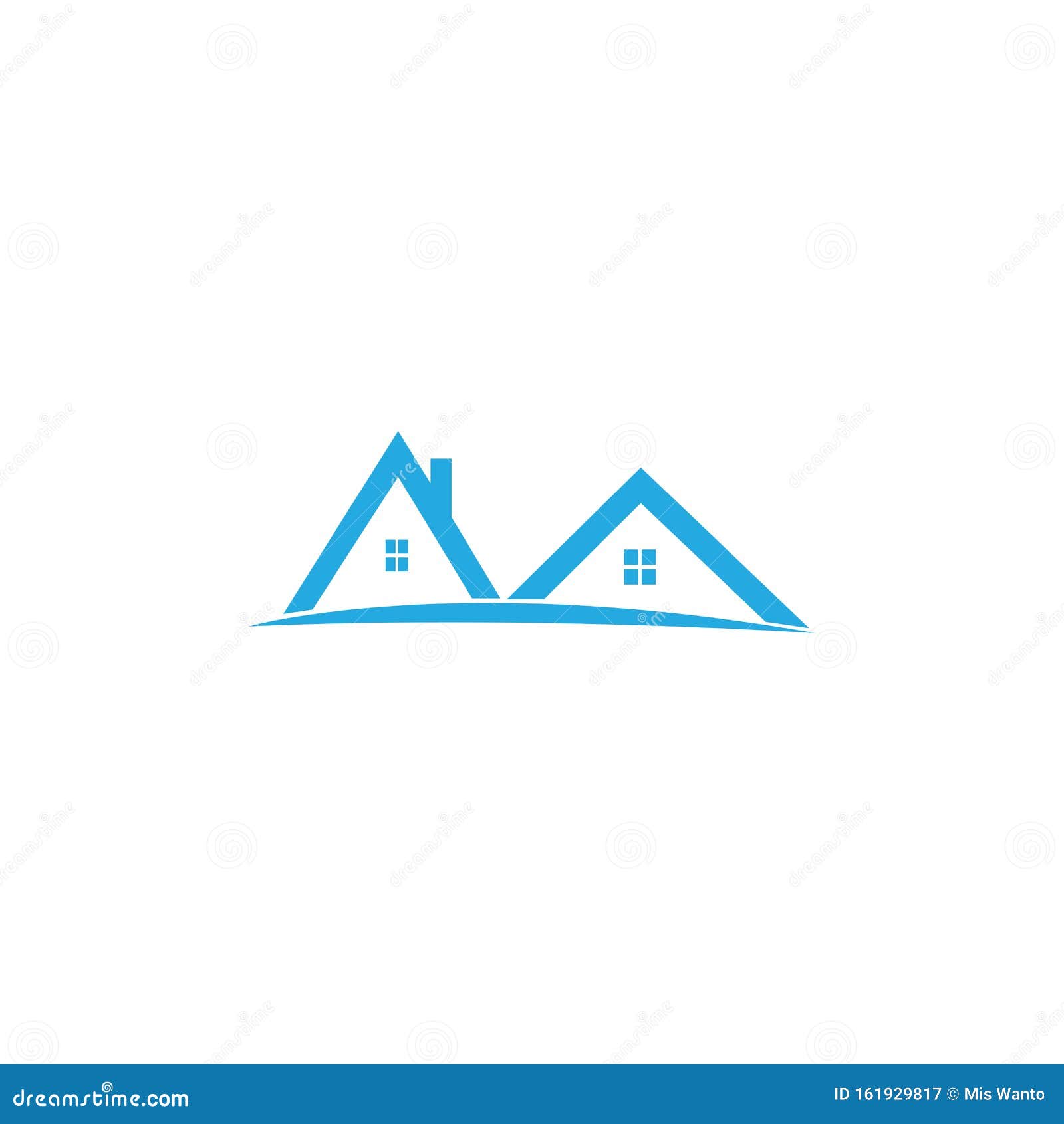 Multi-storey Building Logos and Symbol Stock Vector - Illustration of ...