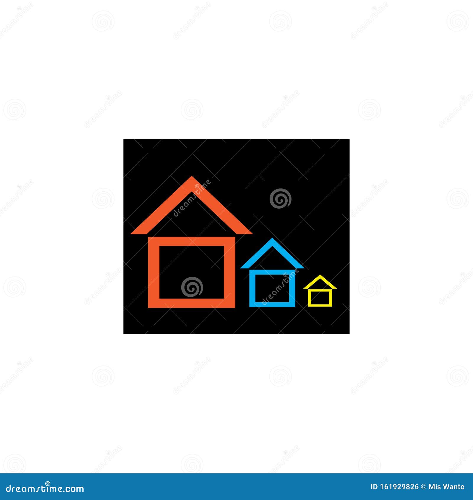 Multi-storey Building Logos and Symbol Stock Vector - Illustration of ...