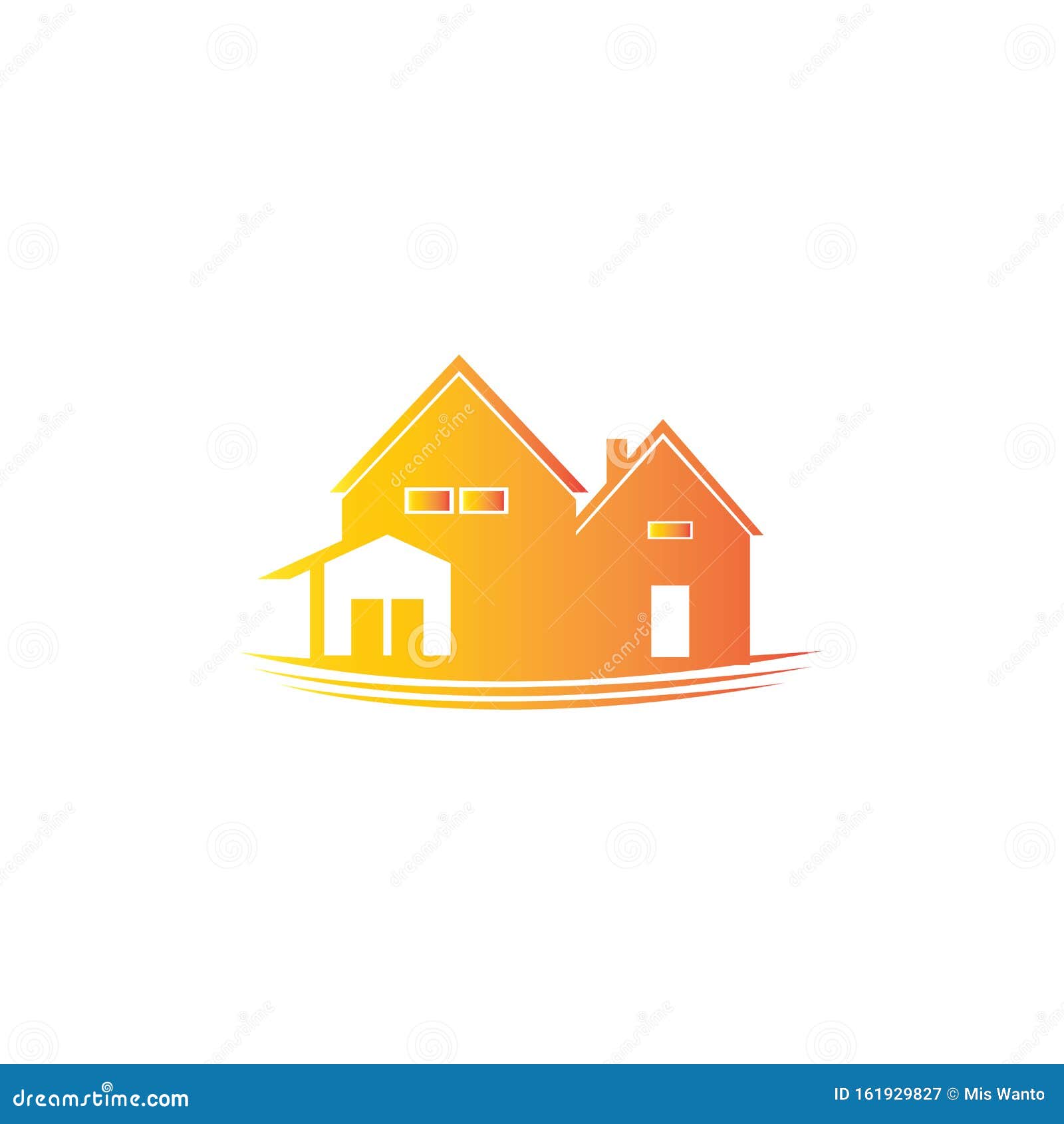 Multi-storey Building Logos and Symbol Stock Vector - Illustration of ...
