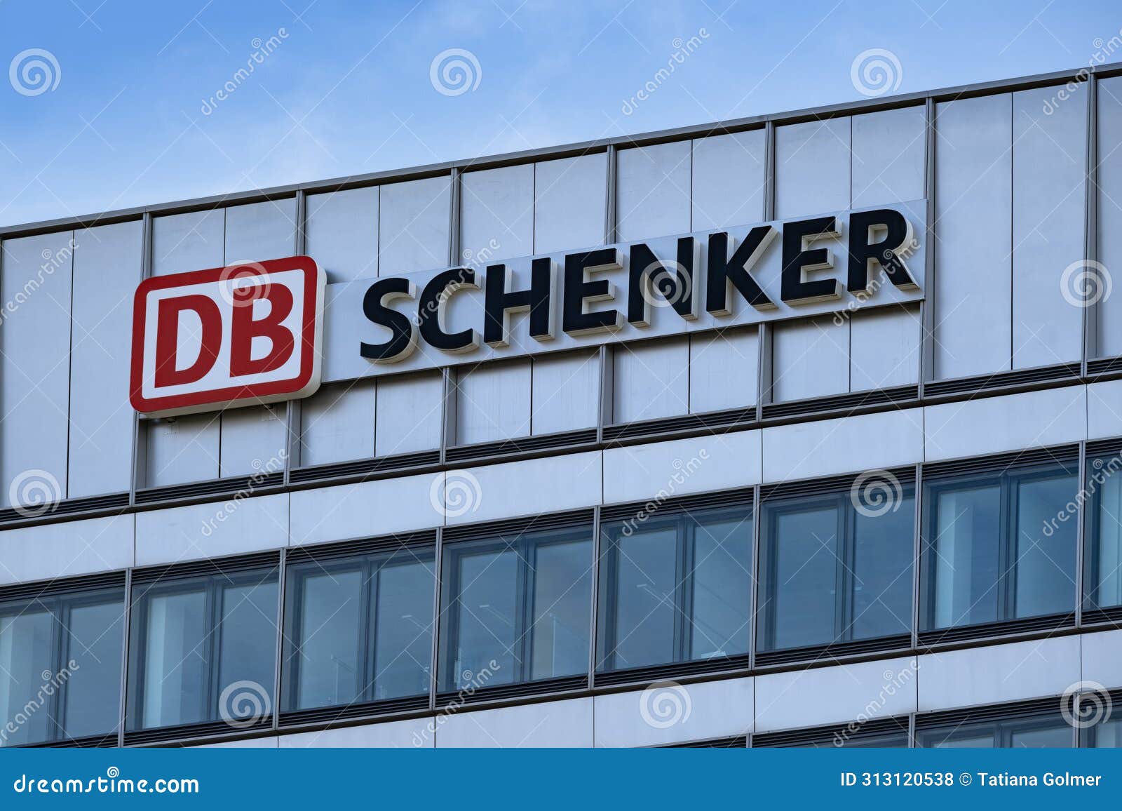 DB Schenker Logo Sign On A Big Truck Editorial Photo | CartoonDealer ...