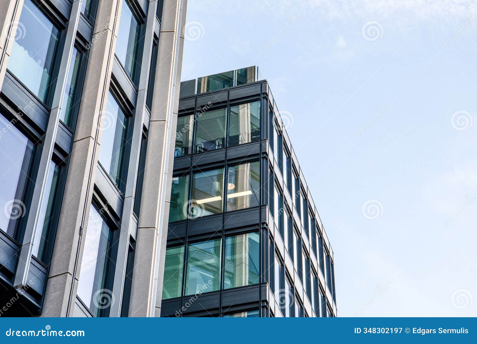 Multi-storey Office Building with Windows , Business Environment Stock ...