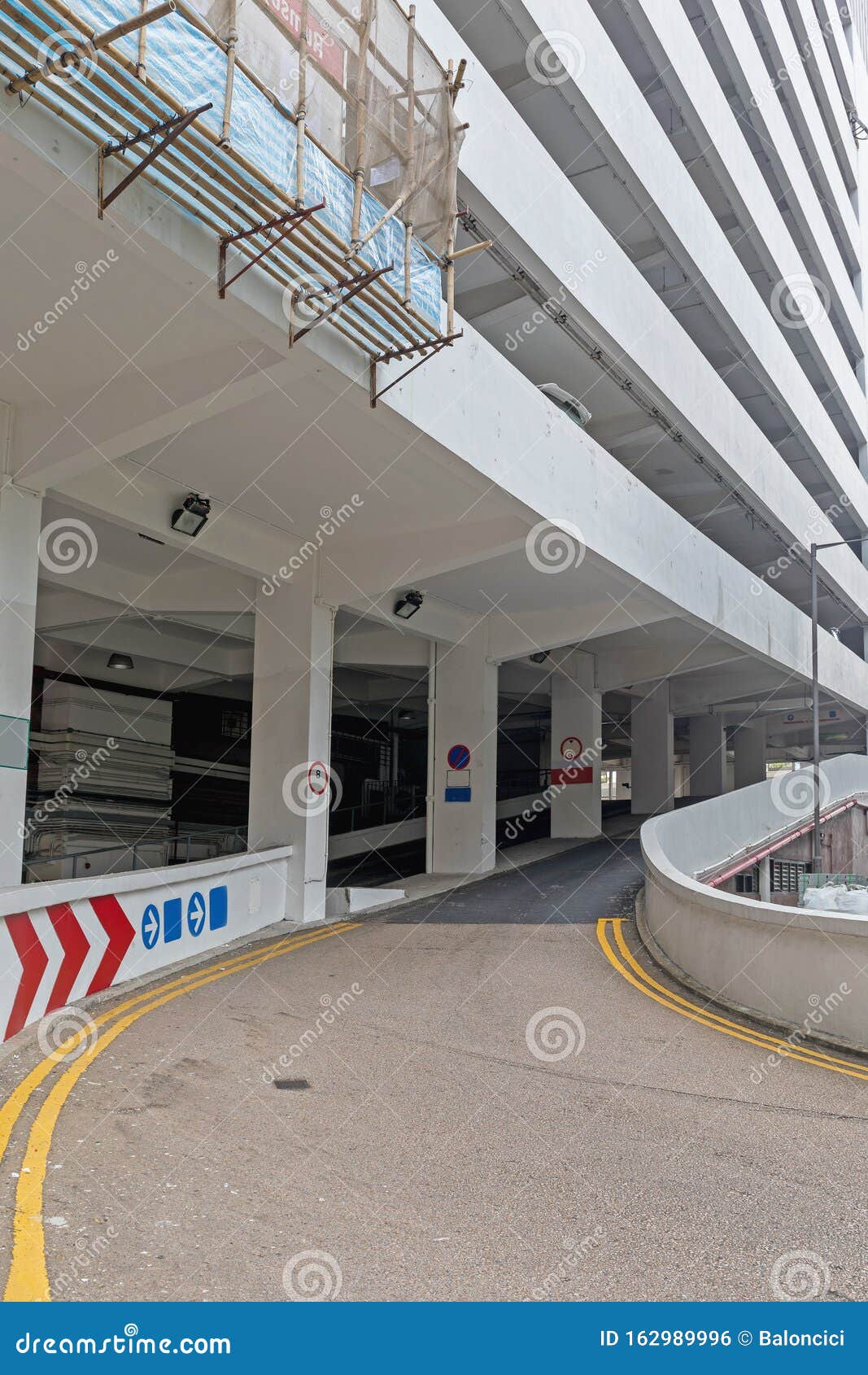 Multi Storey Parking stock photo. Image of garage, kong - 162989996