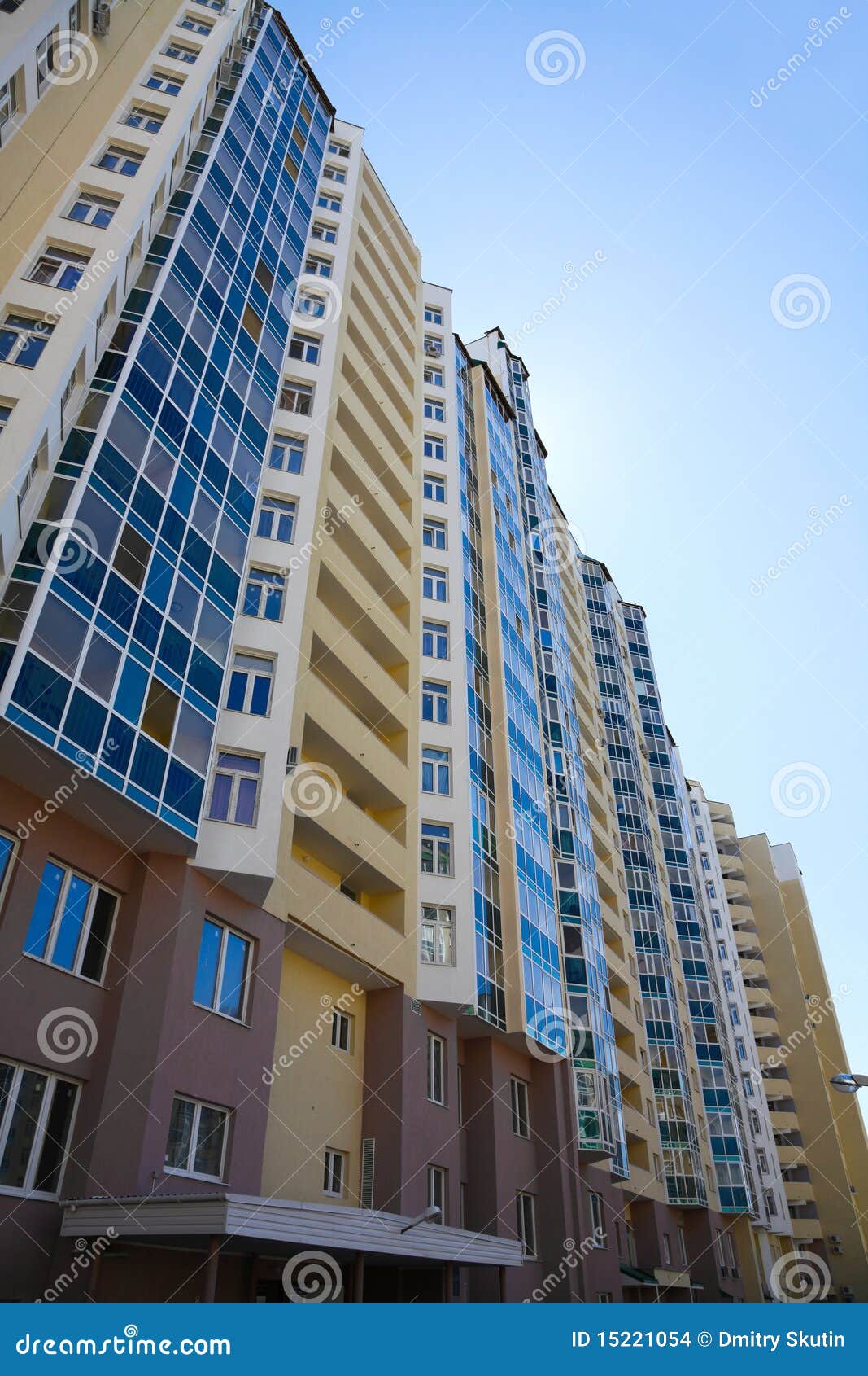 Multi-storey, Residential New Home Stock Photo - Image of residential ...