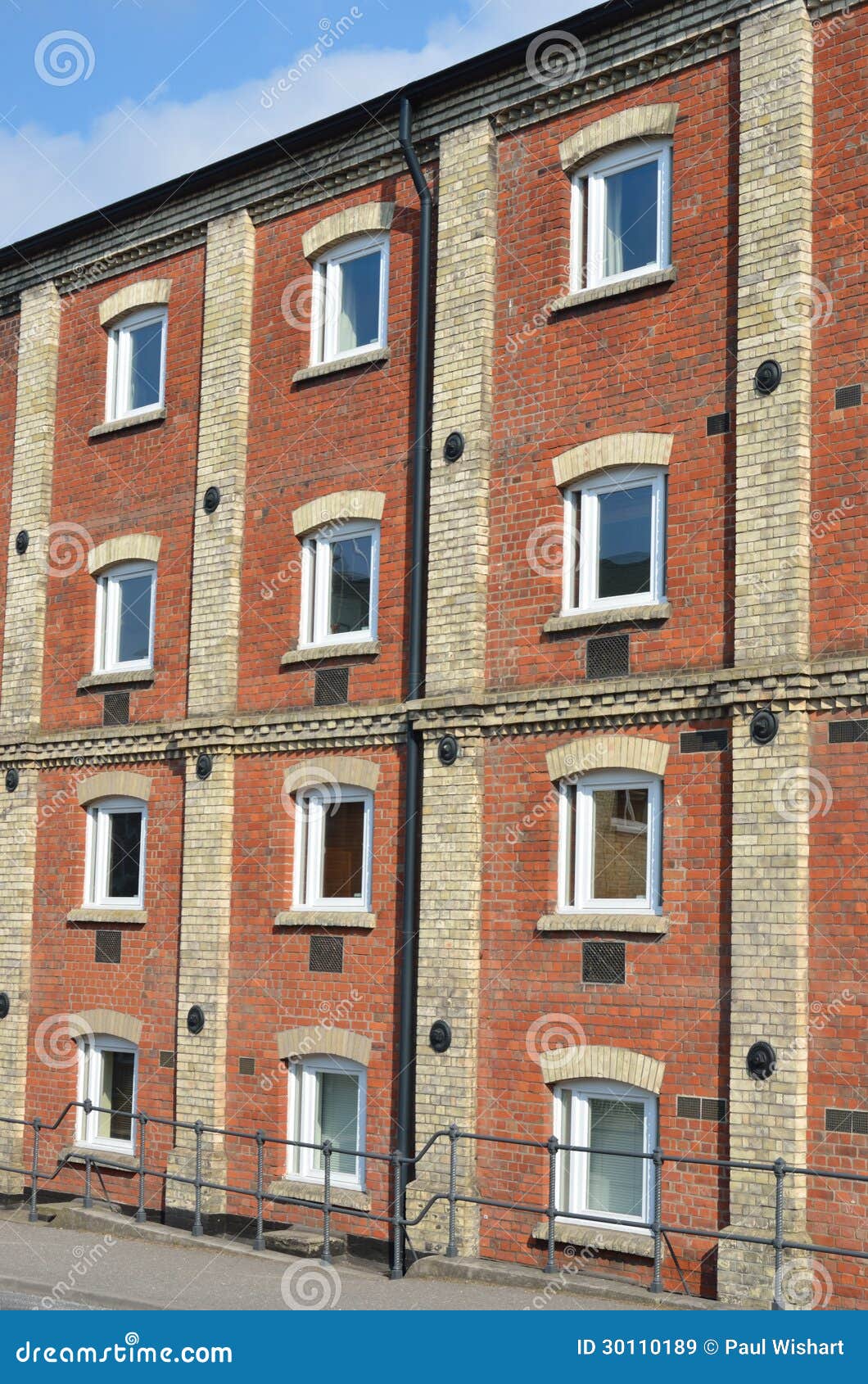 Warehouse Flat conversion stock image. Image of flat - 30110189