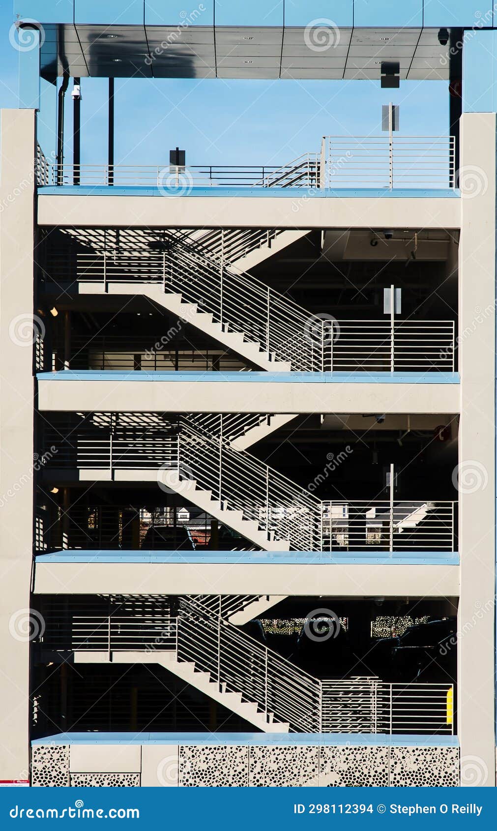 Multi Story Bumped Out Bay Window With Verdigris Metal Patina On Old ...